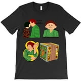 Funny Man Bottom Call Me Drop Dead Fred Movie Parody Graphic H30577 ...