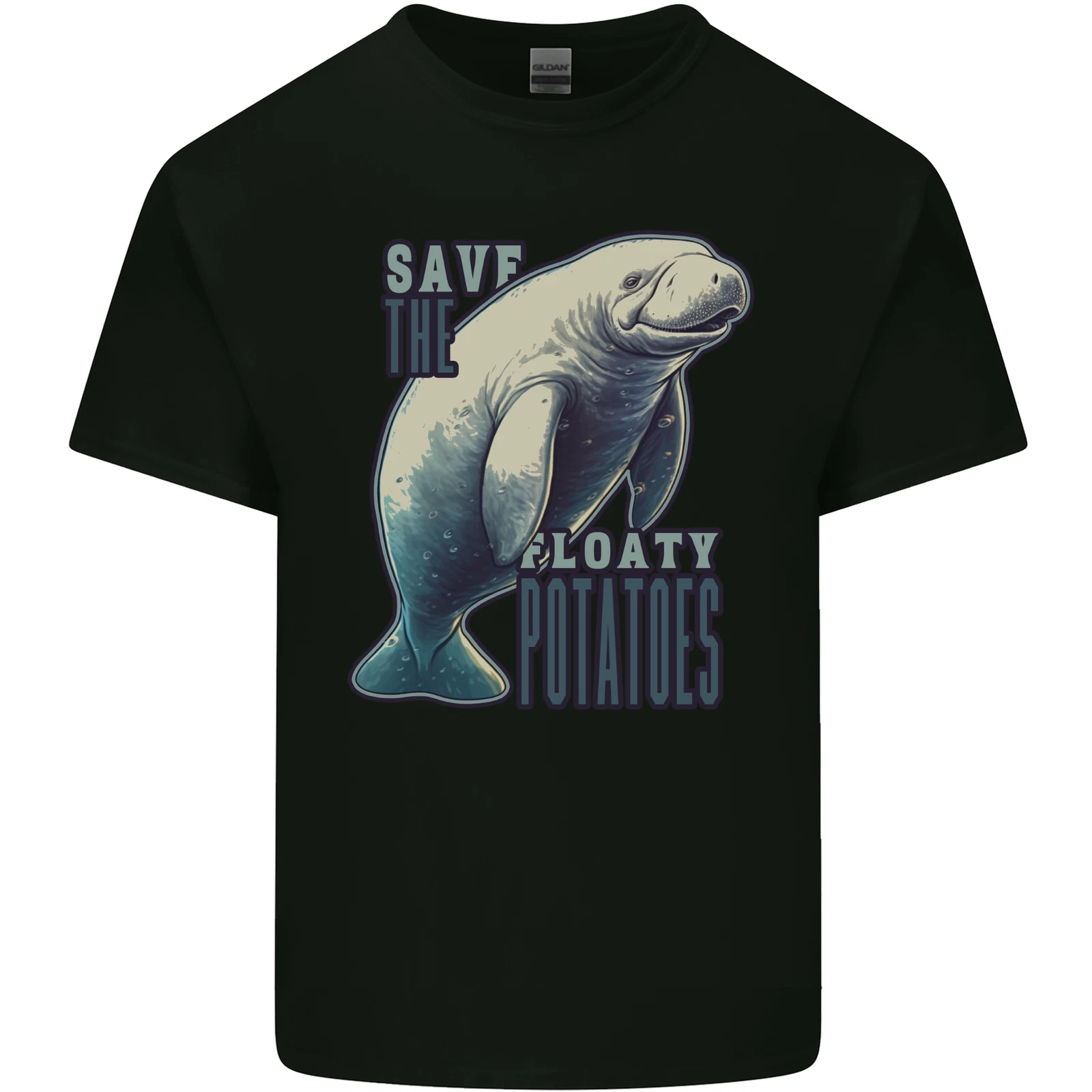 Funny Manatees Save the Floaty Potatoes for an Animal and Lover H8677 T ...