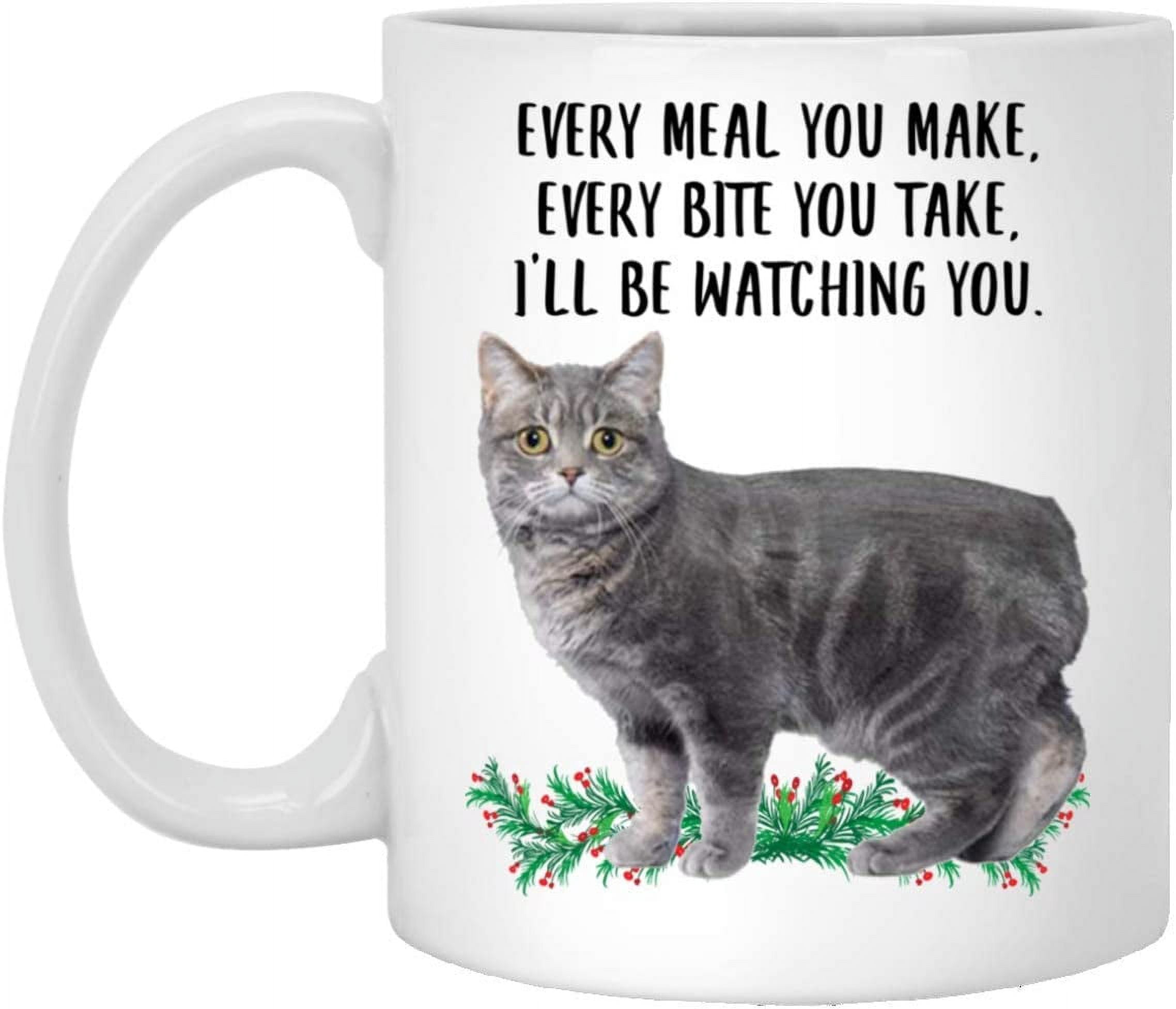 Funny Manx Cat Blue Gifts For Women Mother's Day 2022 Every Meal You ...