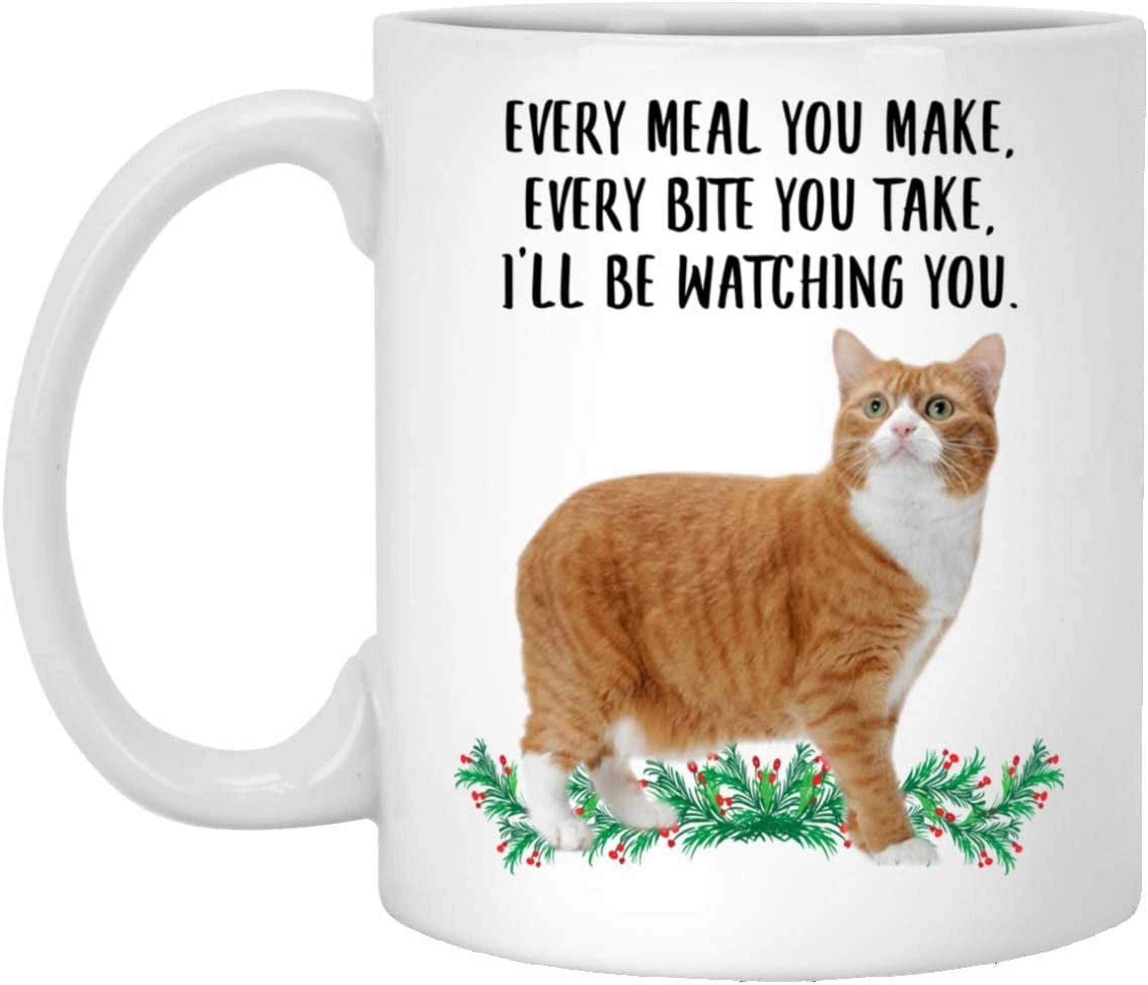 Funny Manx Cat Red Gifts For Women Mother's Day 2022 Every Meal You ...
