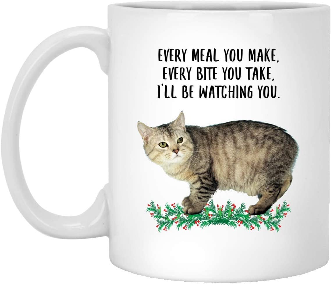 Funny Manx Cat Tabby Gifts For Women Mother's Day 2022 Every Meal You ...