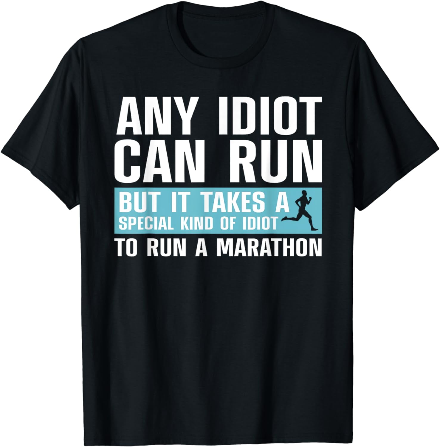 Funny Marathon Art For Men Women Marathoner Running Finisher T-Shirt ...