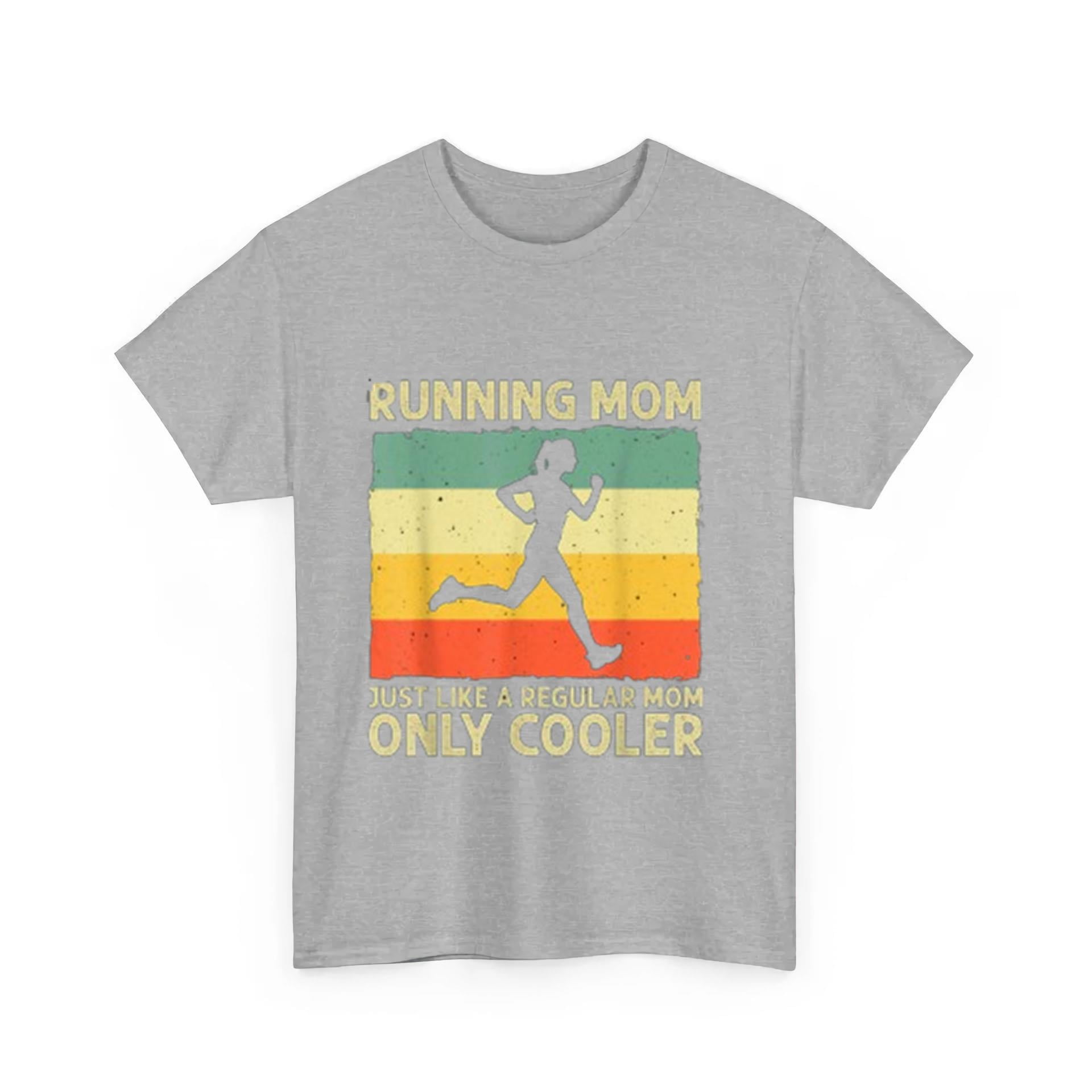 Funny Marathon Runner Mom Racing Shirt-C - Walmart.com