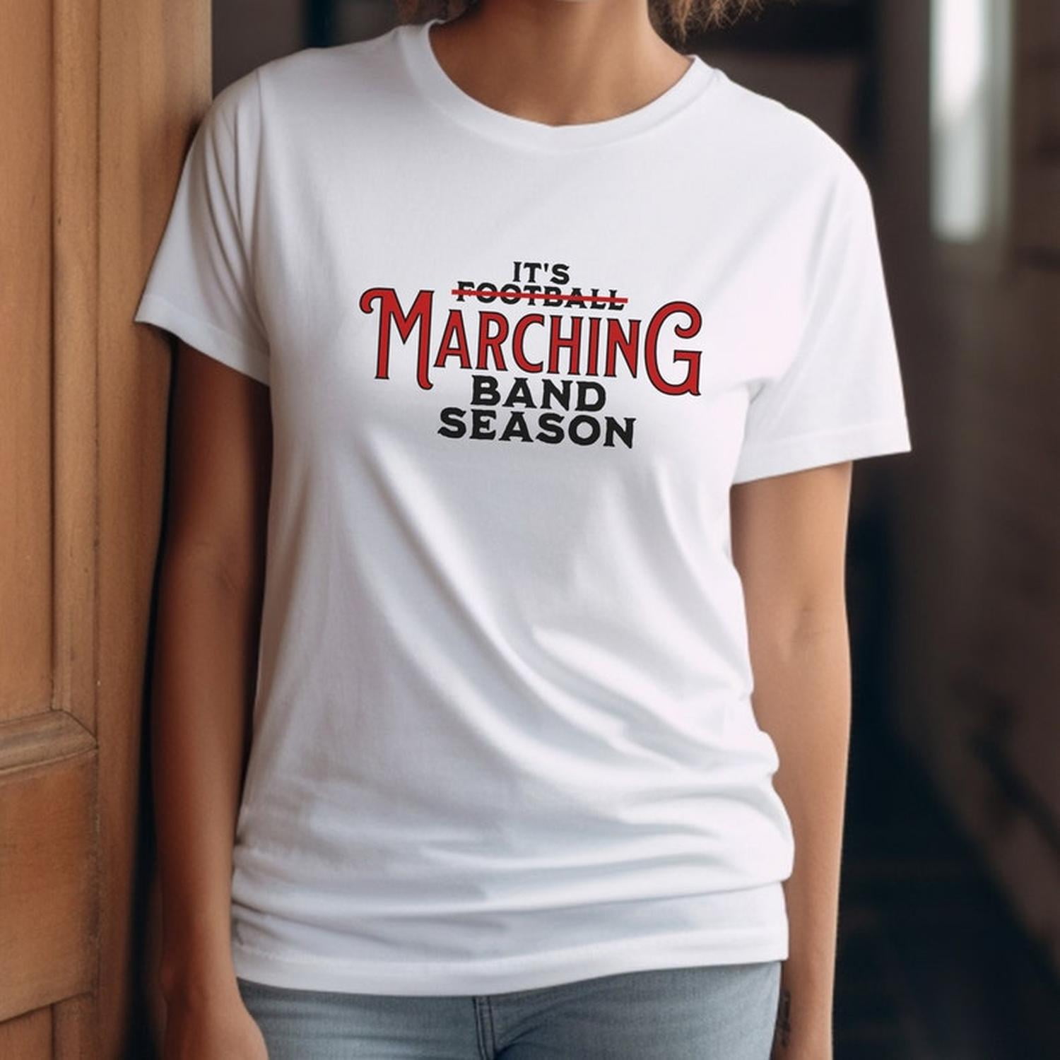 Funny Marching Band T-shirt Funny Color Guard t-shirt Marching Parent ...
