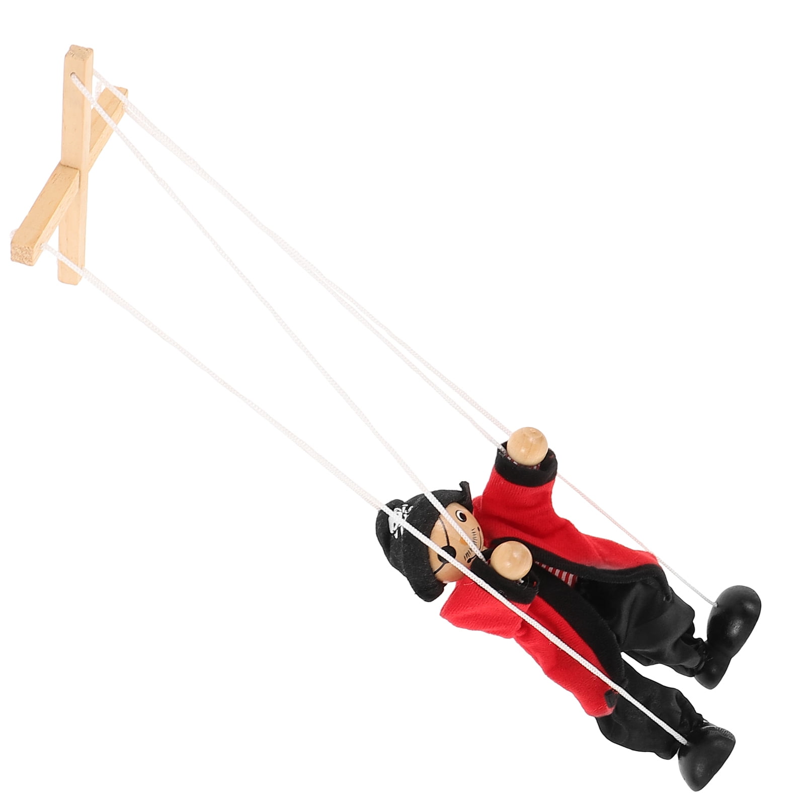 Funny Marionette Pram Toys Puppet Show Interactive Pirate Child ...