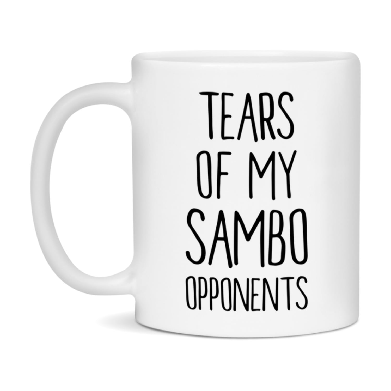 Funny Martial Arts Mug - "Tears Of My Sambo Opponents" - 11Oz Or 15Oz ...