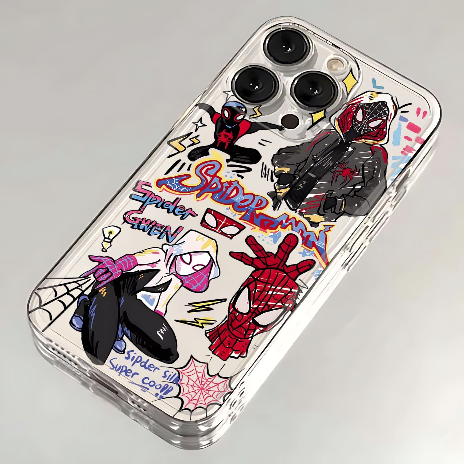 Simple Wallet Card Pocket Holder Case For iPhone 16 15 14 Plus 13 12 ...