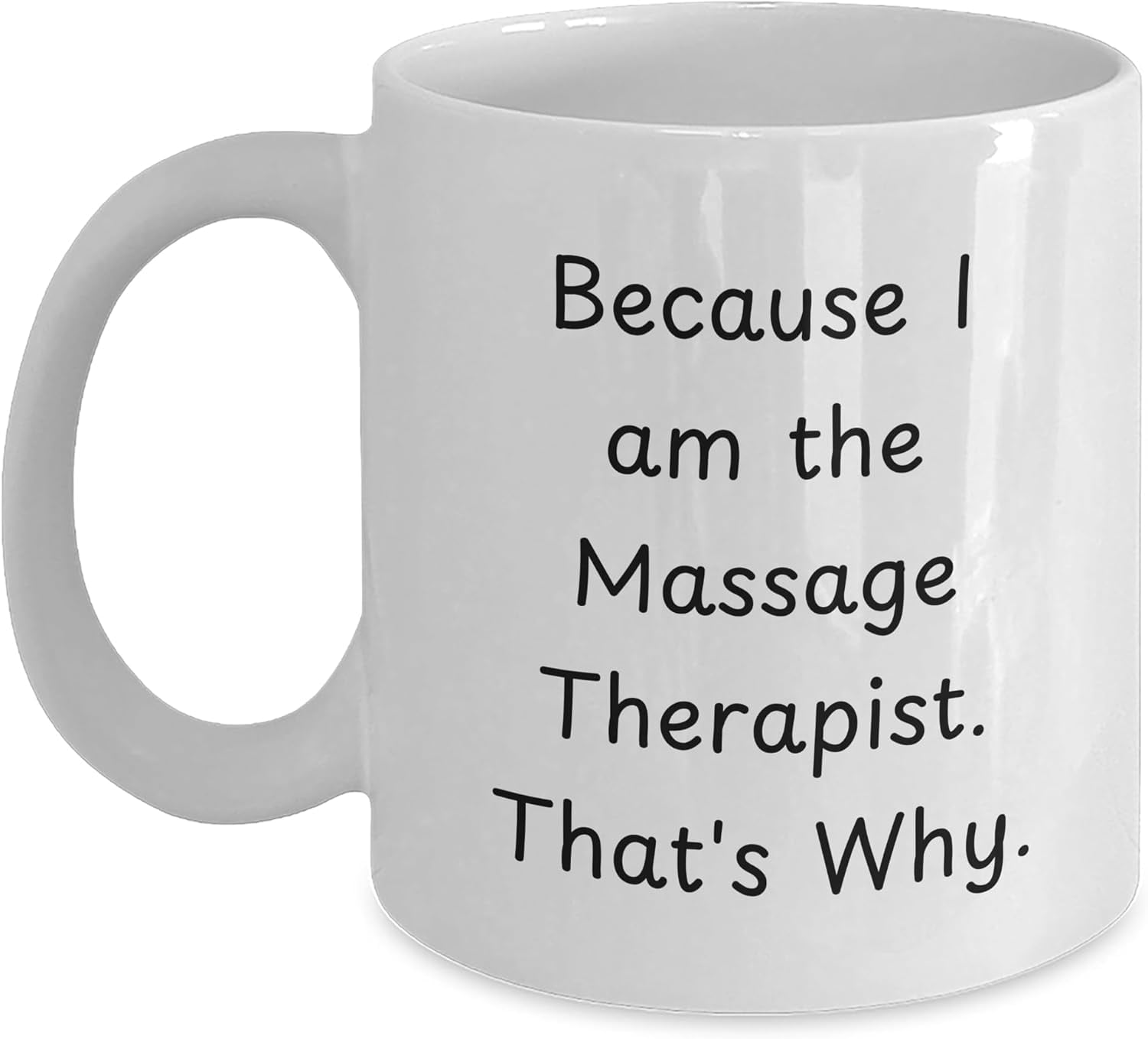 Funny Massage Therapist Gifts for Mom | Because I Am The Massage ...