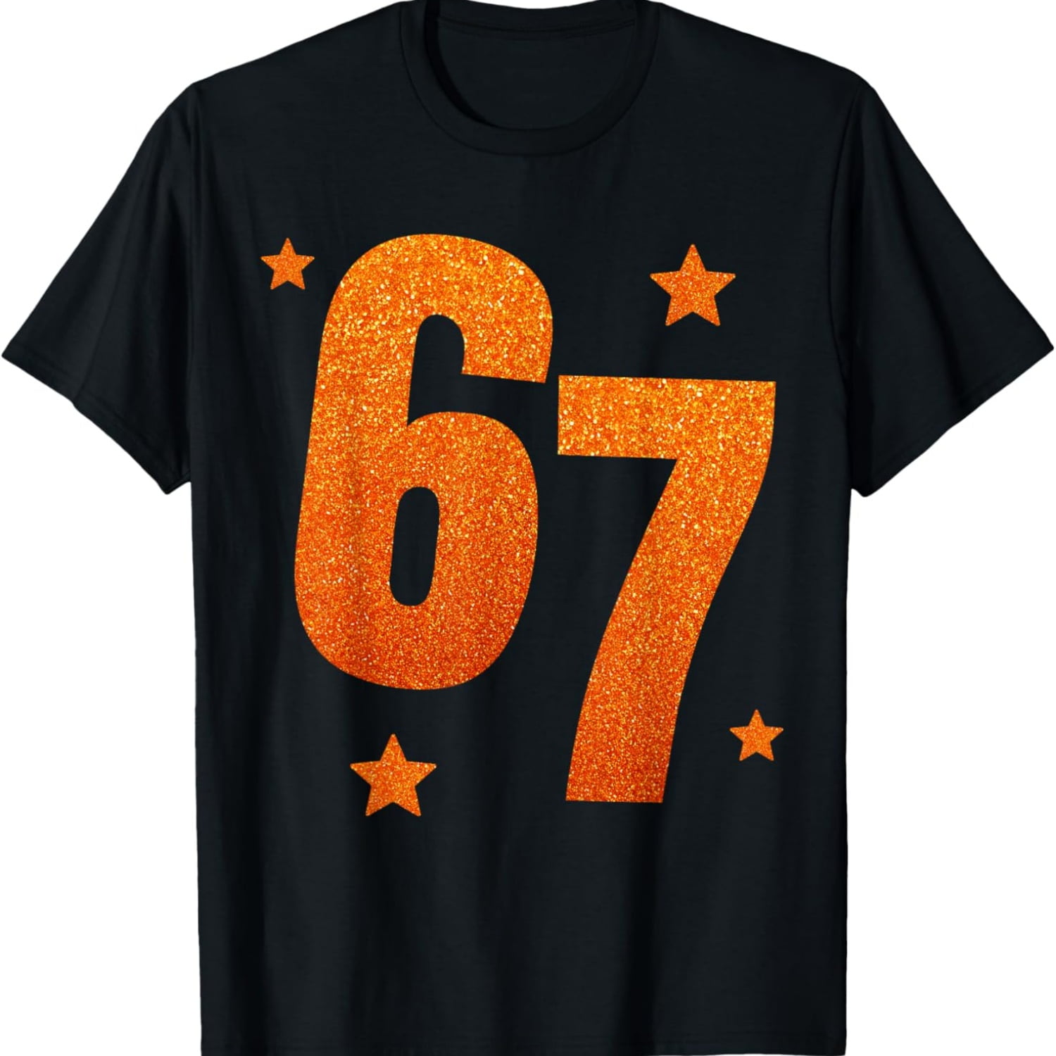 Funny Matching 67 Meme Six Seven Gen Alpha Slang T-Shirt - Walmart.com