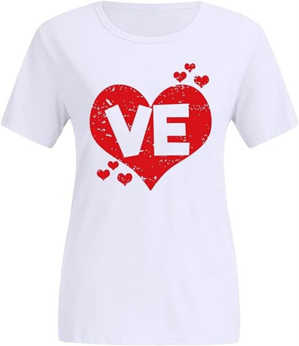 Funny Matching Couple T Shirts - His and Hers Valentines Day Matching T ...