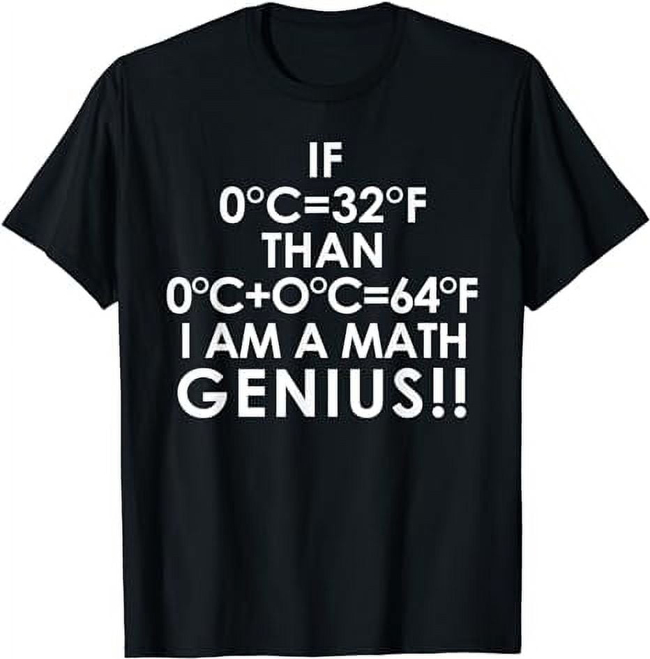 Funny Math Equation Gifts Men Boys Kids Math Pun Riddle Meme T-Shirt ...
