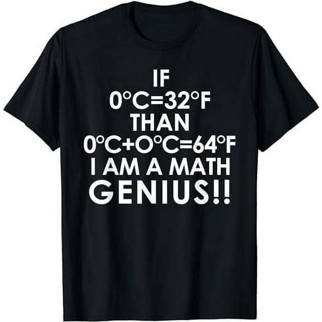 Funny Math Equation Gifts Men Boys Kids Math Pun Riddle Meme T-Shirt ...