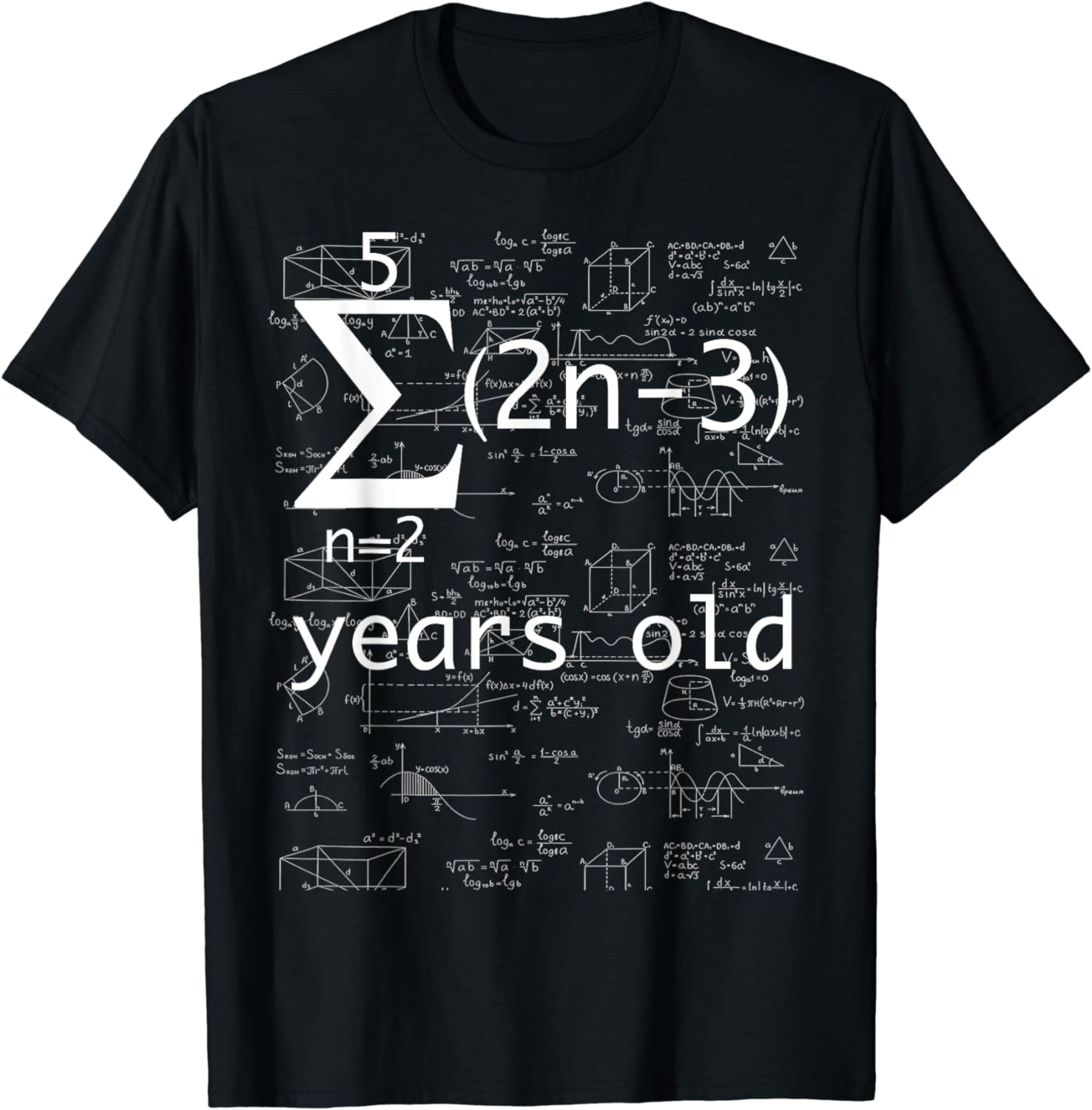 Funny Math Geek 16th Birthday, 16 Years Old Shirt Boys Girls - Walmart.com
