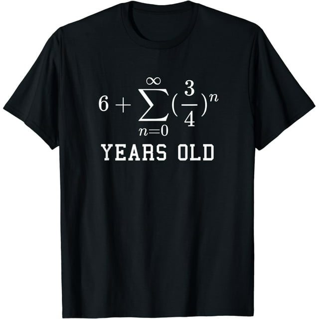 Funny Math Geek Integral Calculus 18th Birthday 18 Years Old T-Shirt ...