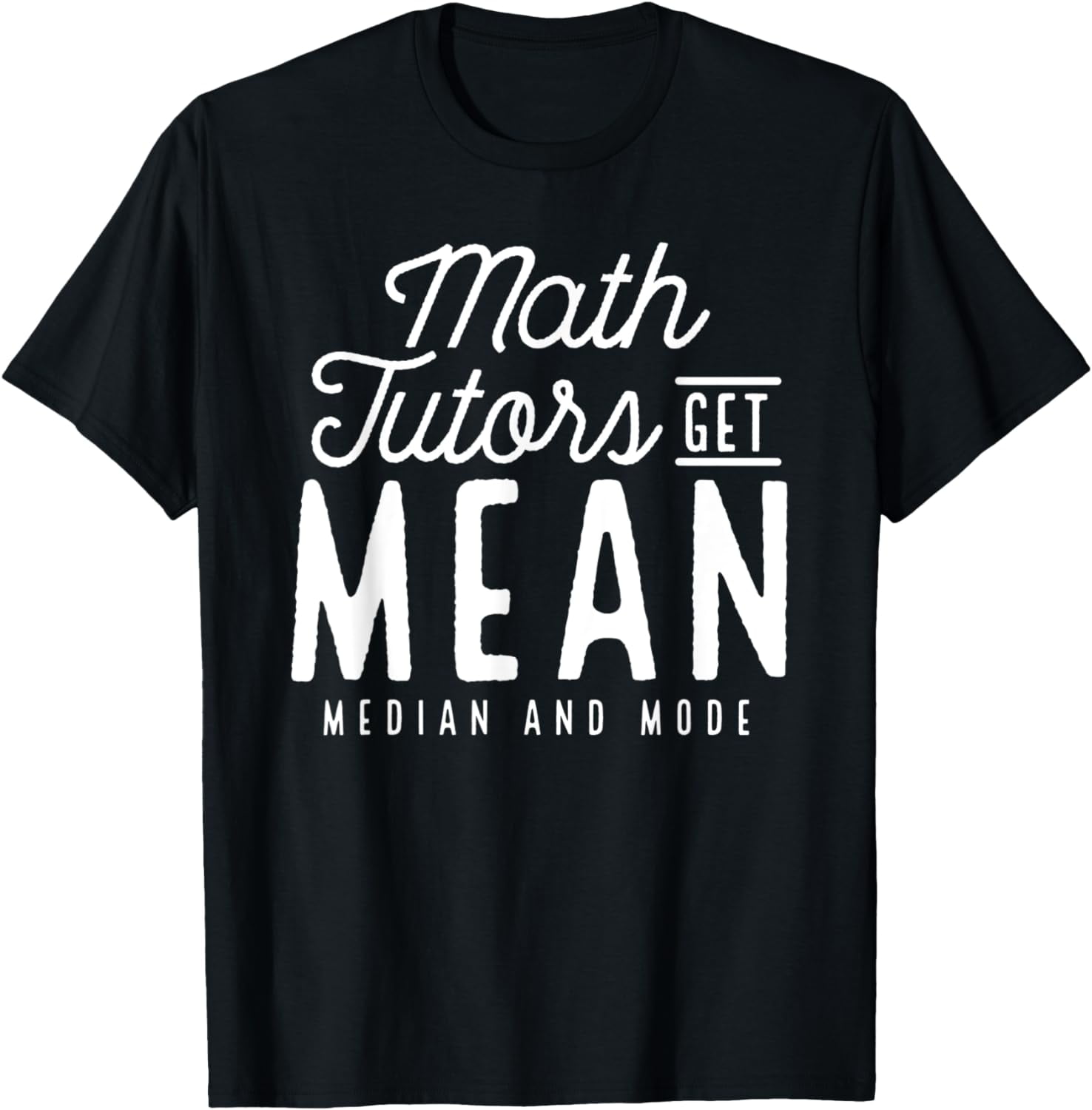 Funny Math Geek Pun | High School Math Tutor T-Shirt - Walmart.com
