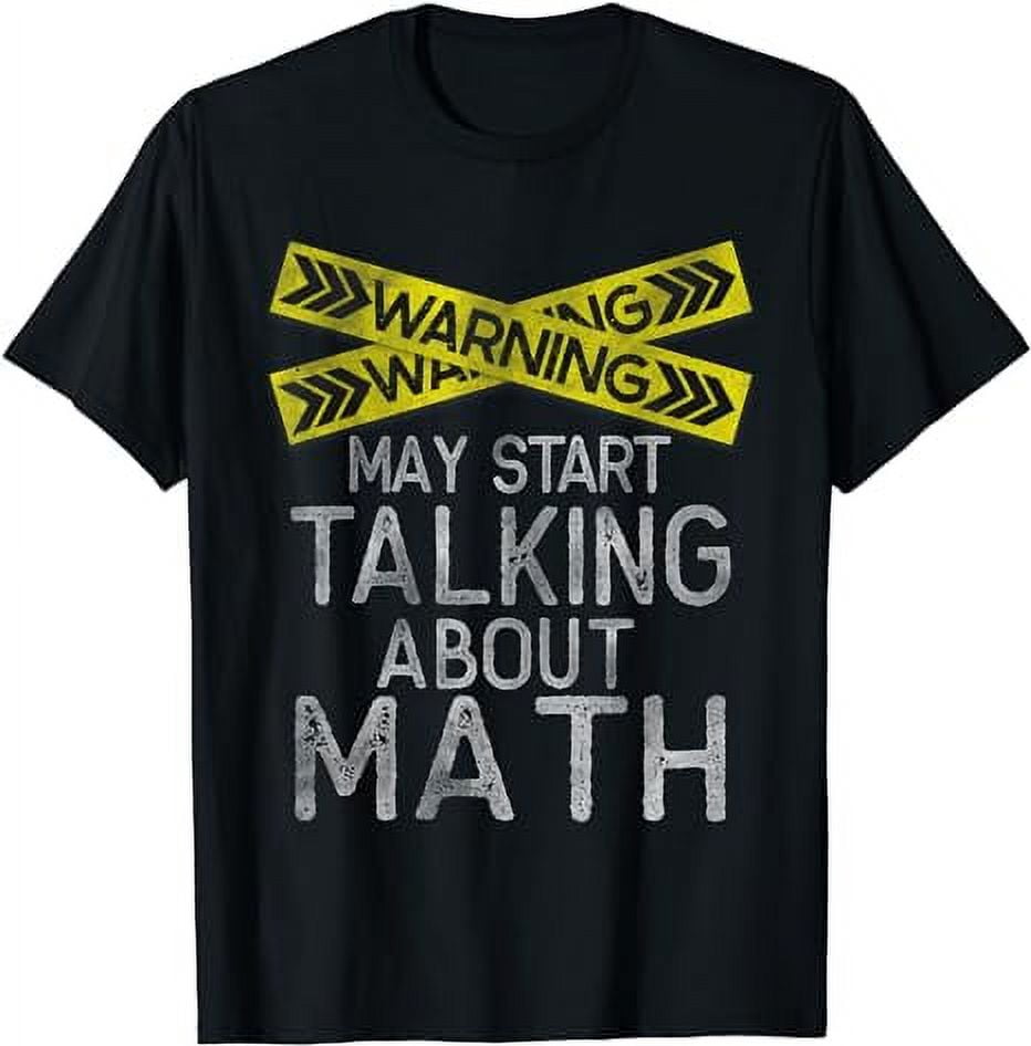 Funny Math Lover, Math Humor, Sarcastic Math, Nerdy Math T-Shirt ...