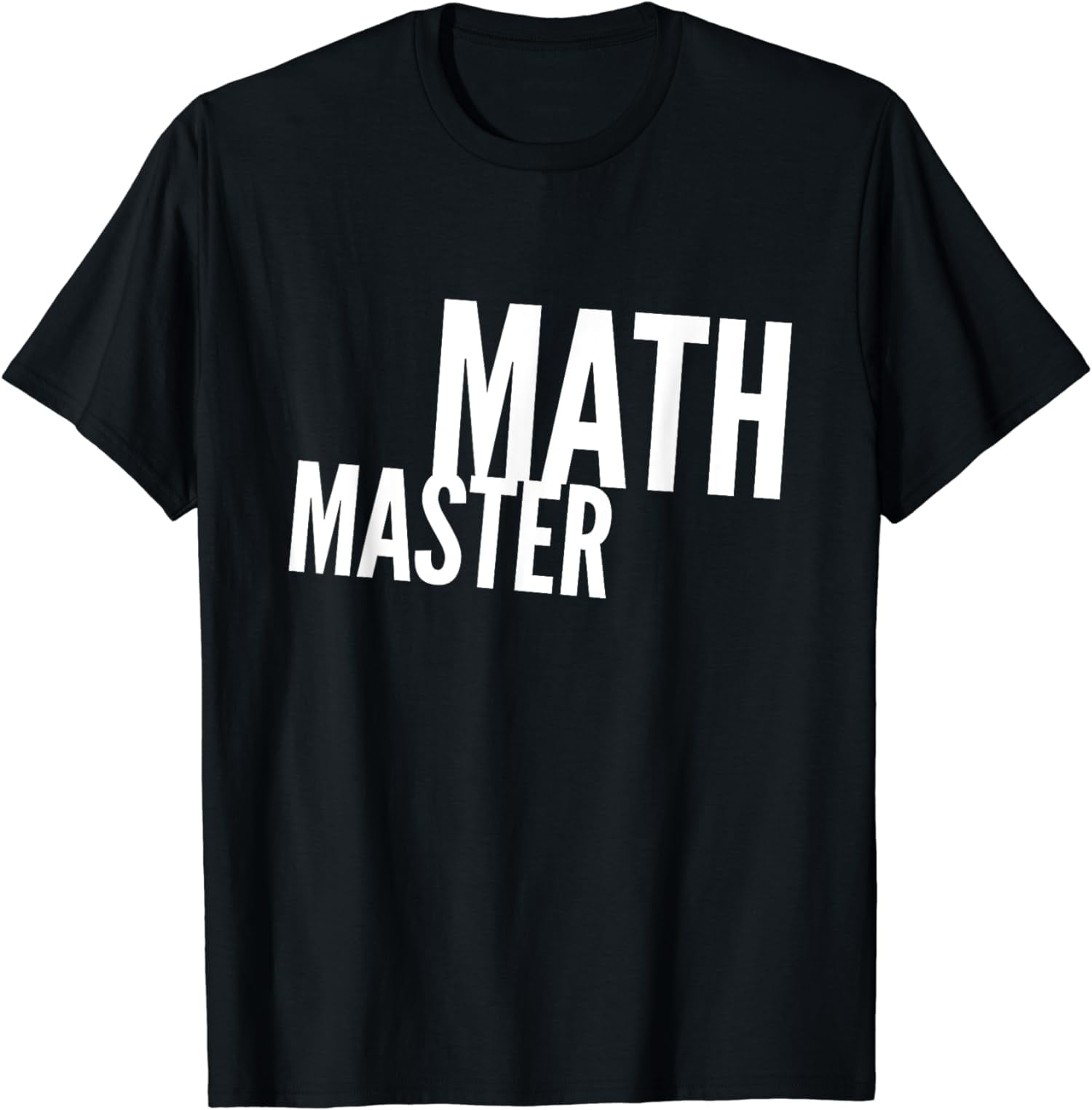 Funny Math Master T-shirt - Walmart.com