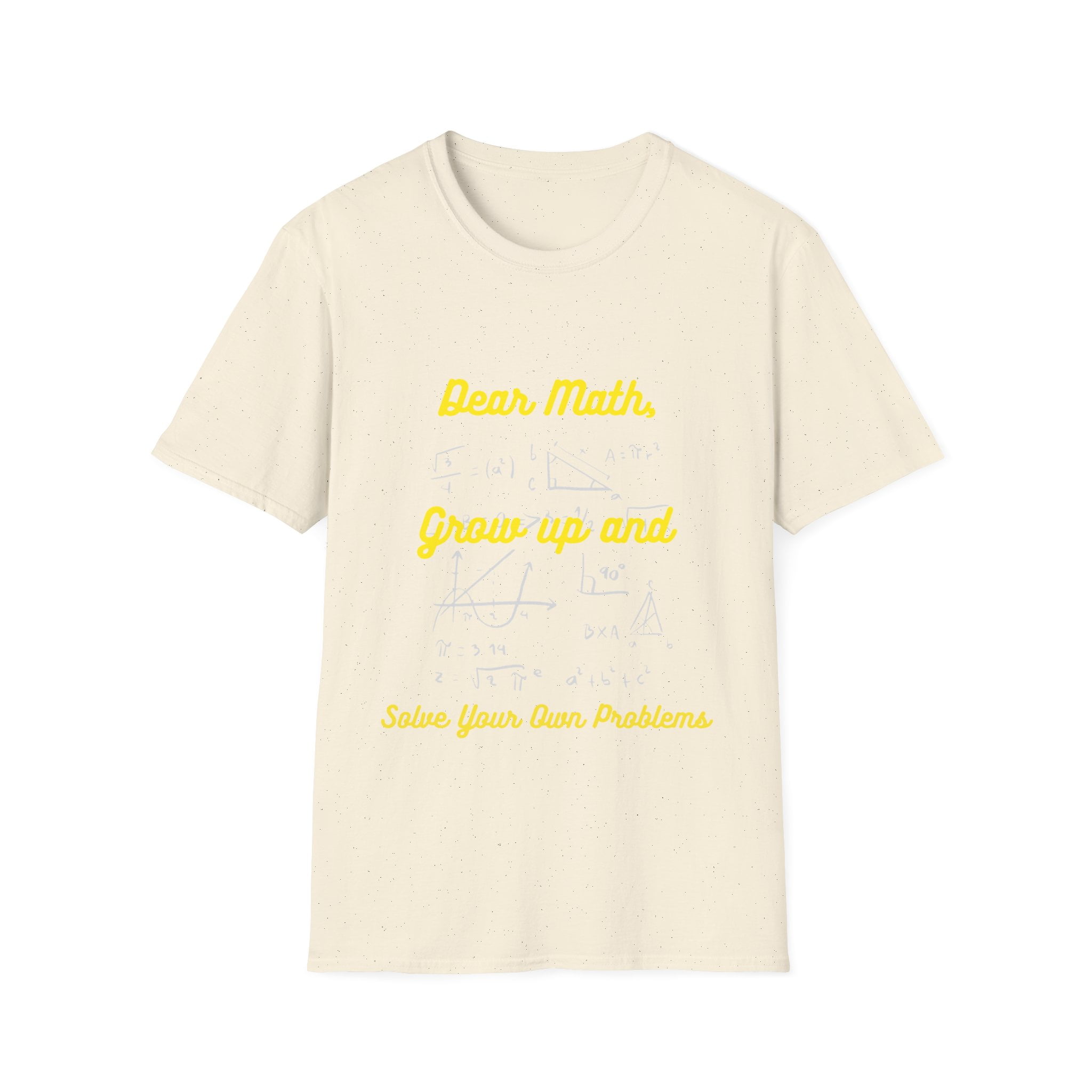 Funny Math Note Men Women Kid School Lovers Apparel - Walmart.com
