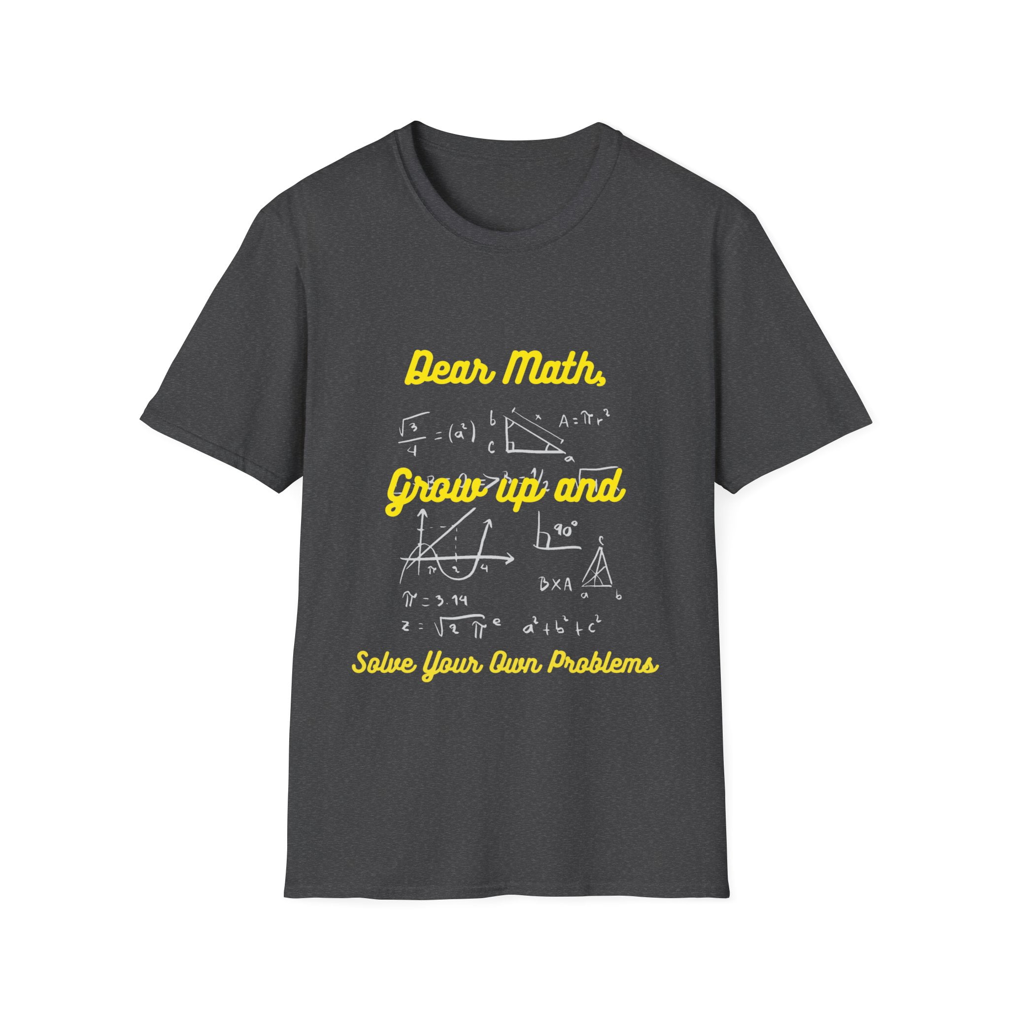 Funny Math Note Men Women Kid School Lovers Apparel - Walmart.com