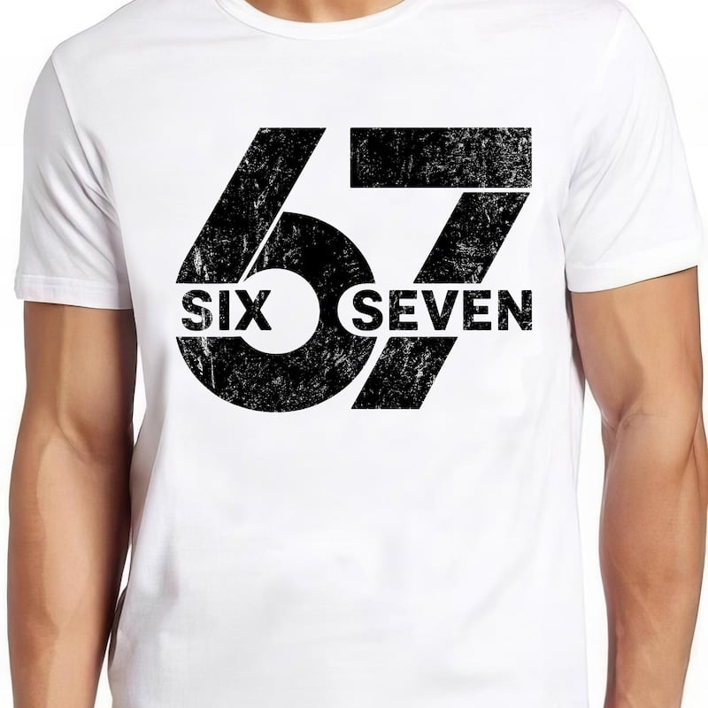 Funny Math Number Joke Humor Seven Ate Nine Pun Black Cotton Tee Shirt ...