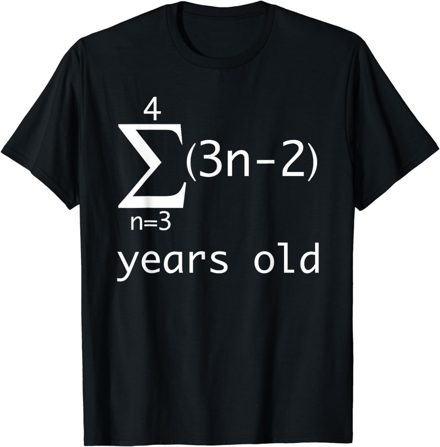 Funny Math Pun Shirts-17th Birthday, 17 Years Old Boys Girls - Walmart.com