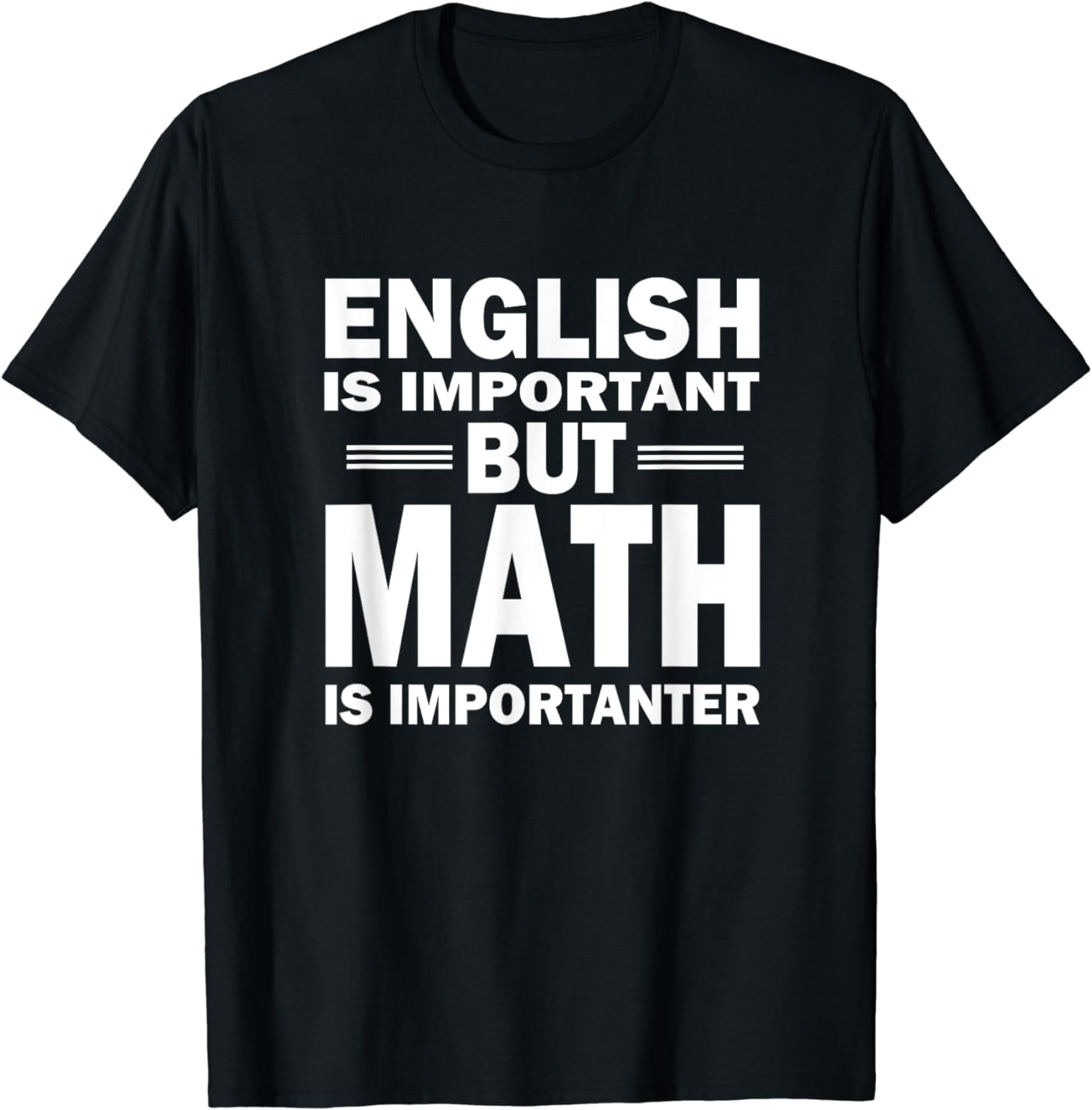 Funny Math Science Nerd Teacher Gift Idea Birthday T-Shirt - Walmart.com