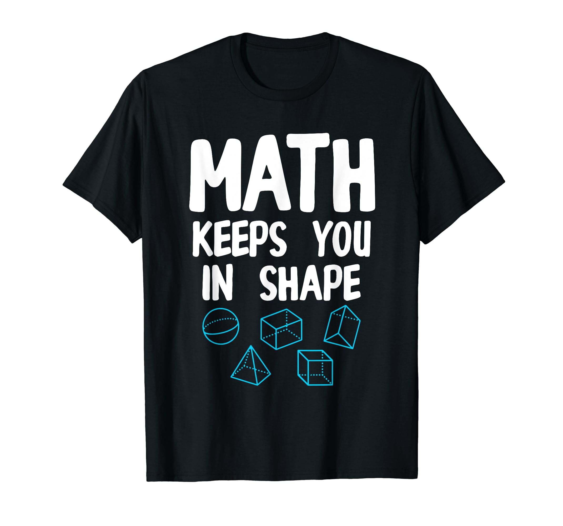 Funny Math Teacher Art Men Women Mathematics Equation Lovers T-Shirt ...
