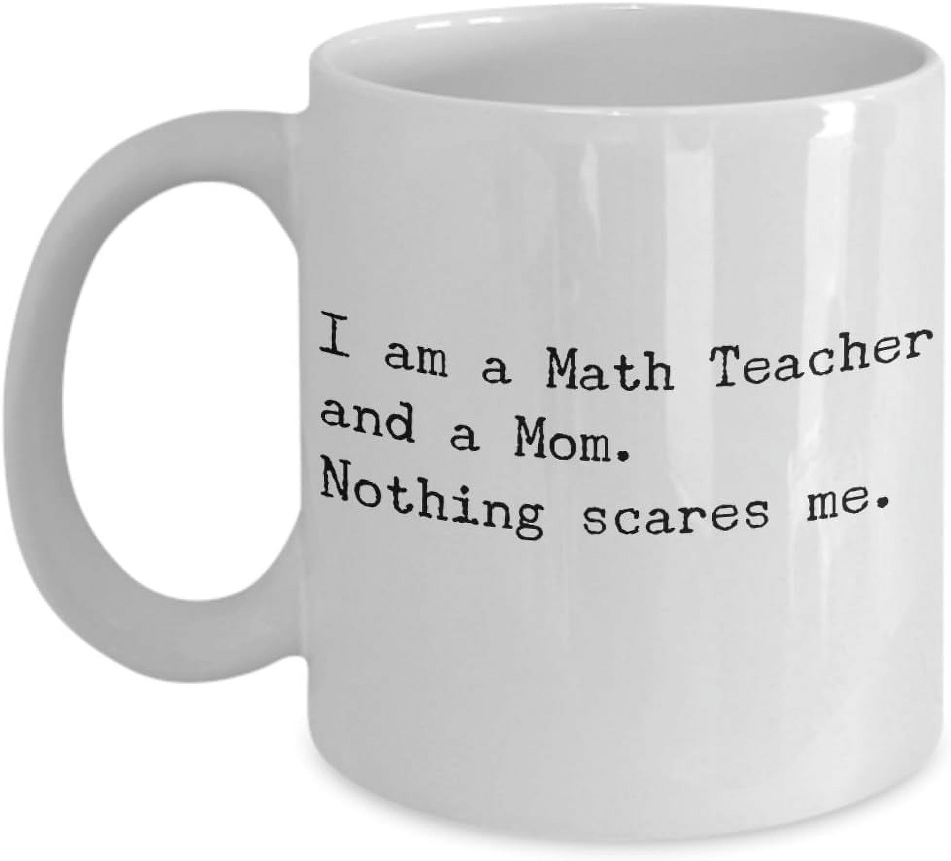 Funny Math Teacher Coffee Mug – World's Most Awesome Math Teacher Mom ...