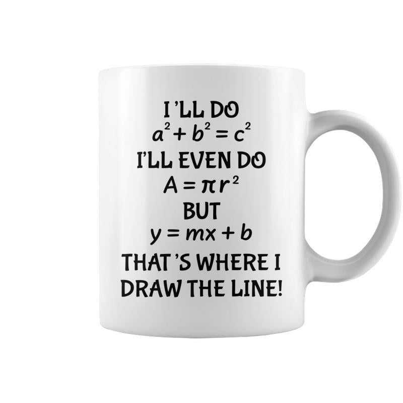 Funny Math Teacher Joke Men Women Fun Best Math Quotes V2 Co - Walmart.com