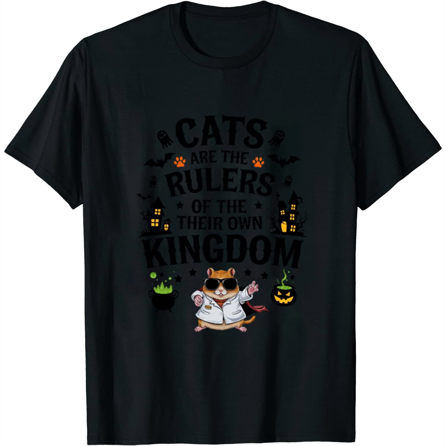 Funny Math Teacher Pi Animal Lover Gifts Cats are the rulers of their ...