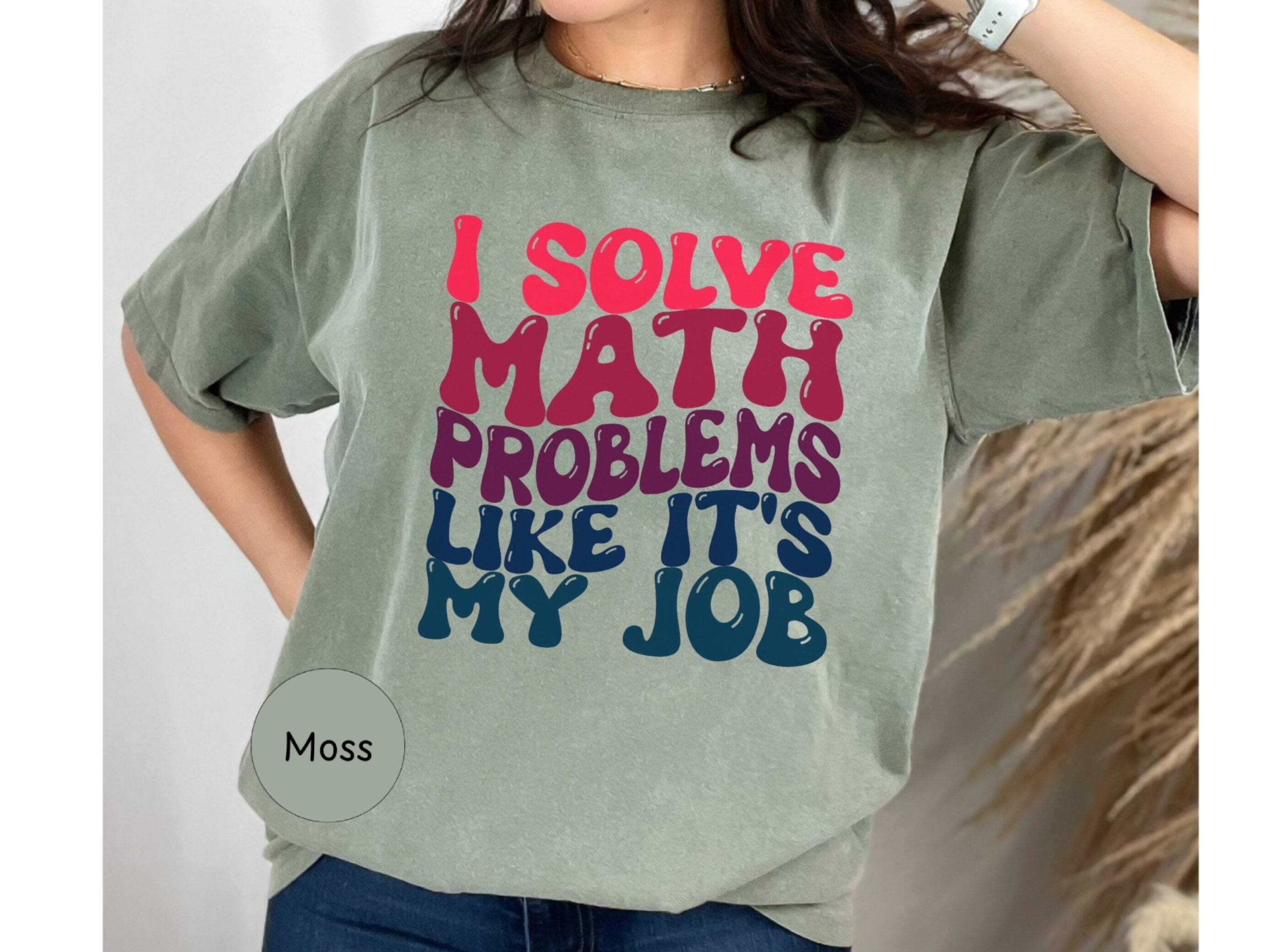 Funny Math Teacher Shirt, New Math Teacher Gift, Teacher Appreciation ...