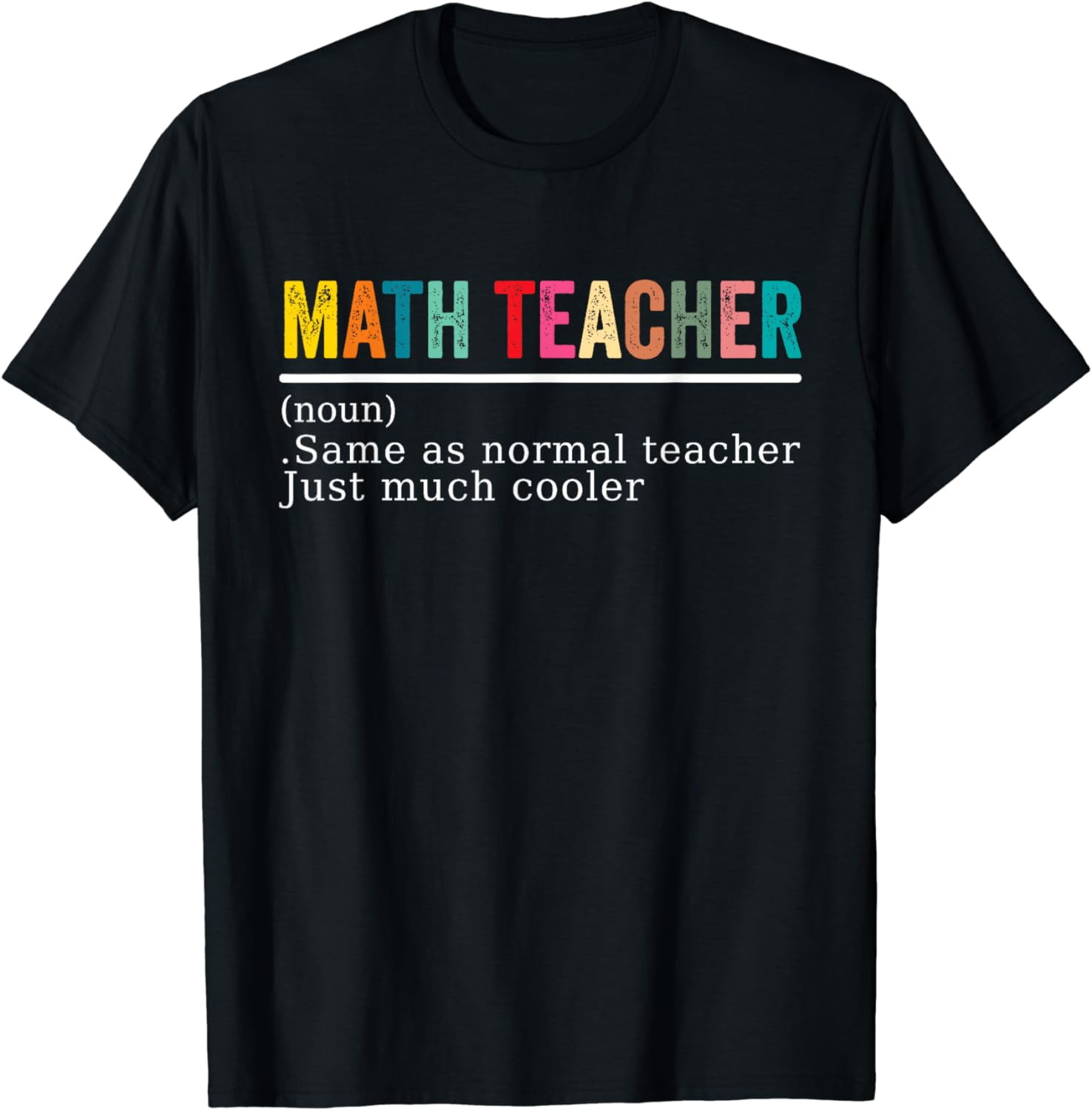 Funny Math Teachers T-Shirt - Walmart.com