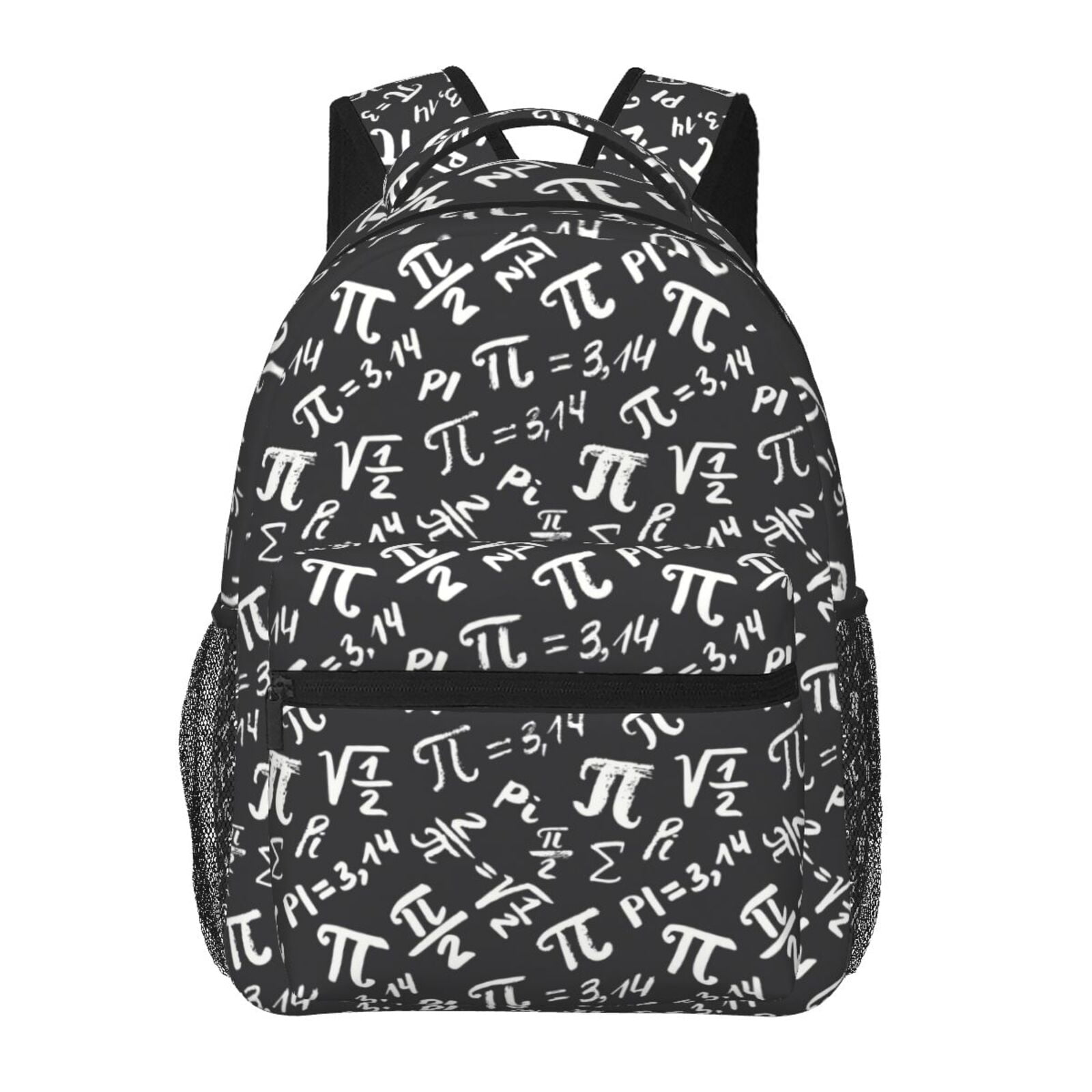 Funny Mathematical Happy Pi Day Backpack for Men Women Laptop Backpack ...