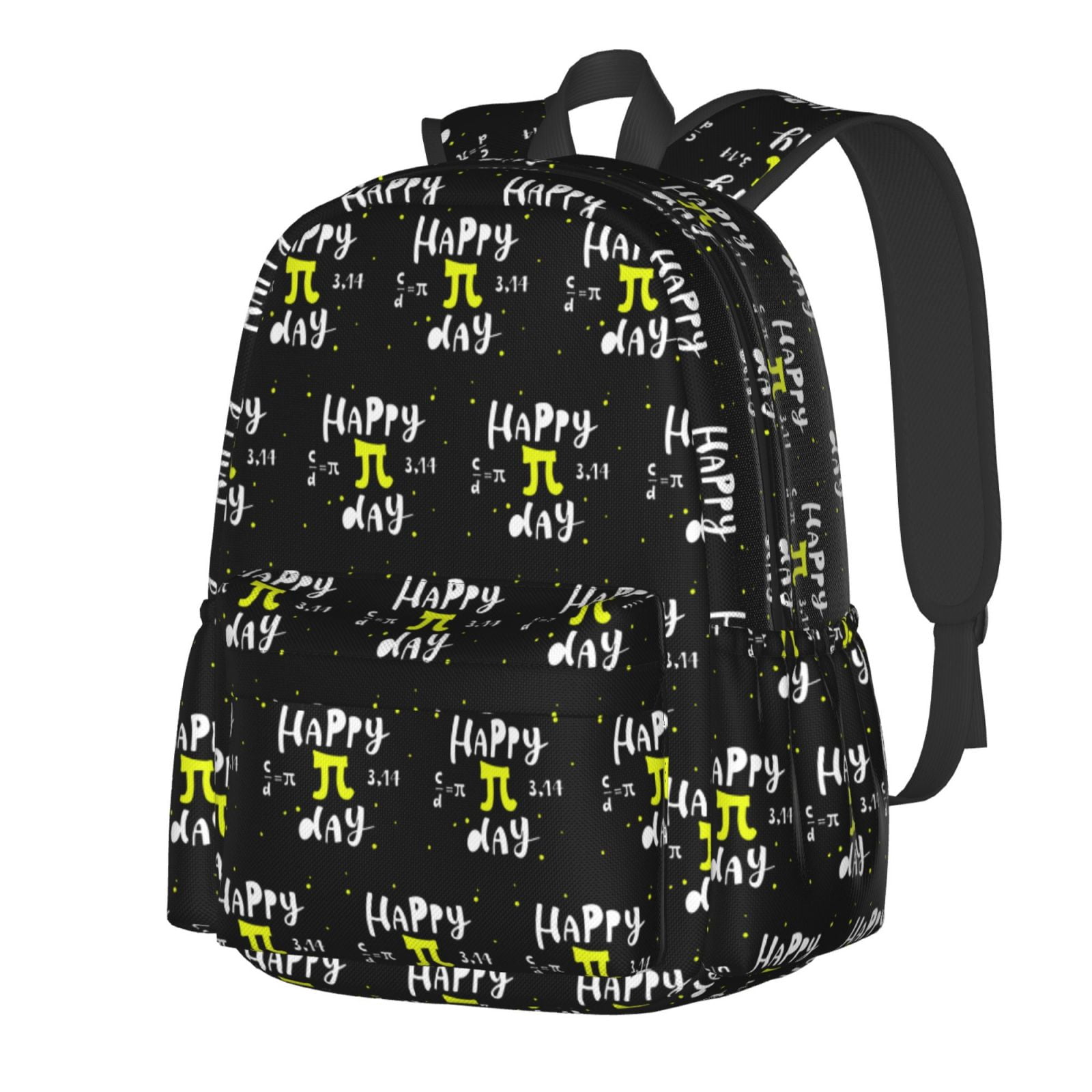 Funny Mathematical Happy Pi Day Backpack for Men Women Laptop Backpack ...