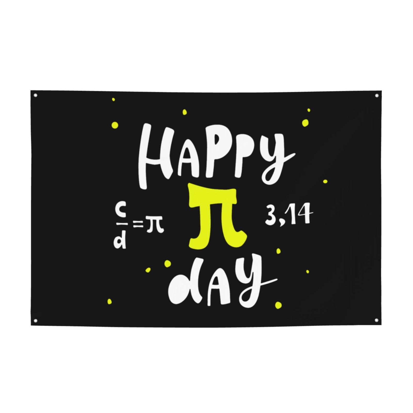 Funny Mathematical Happy Pi Day Banner Backdrop Flag Tapestry Party ...