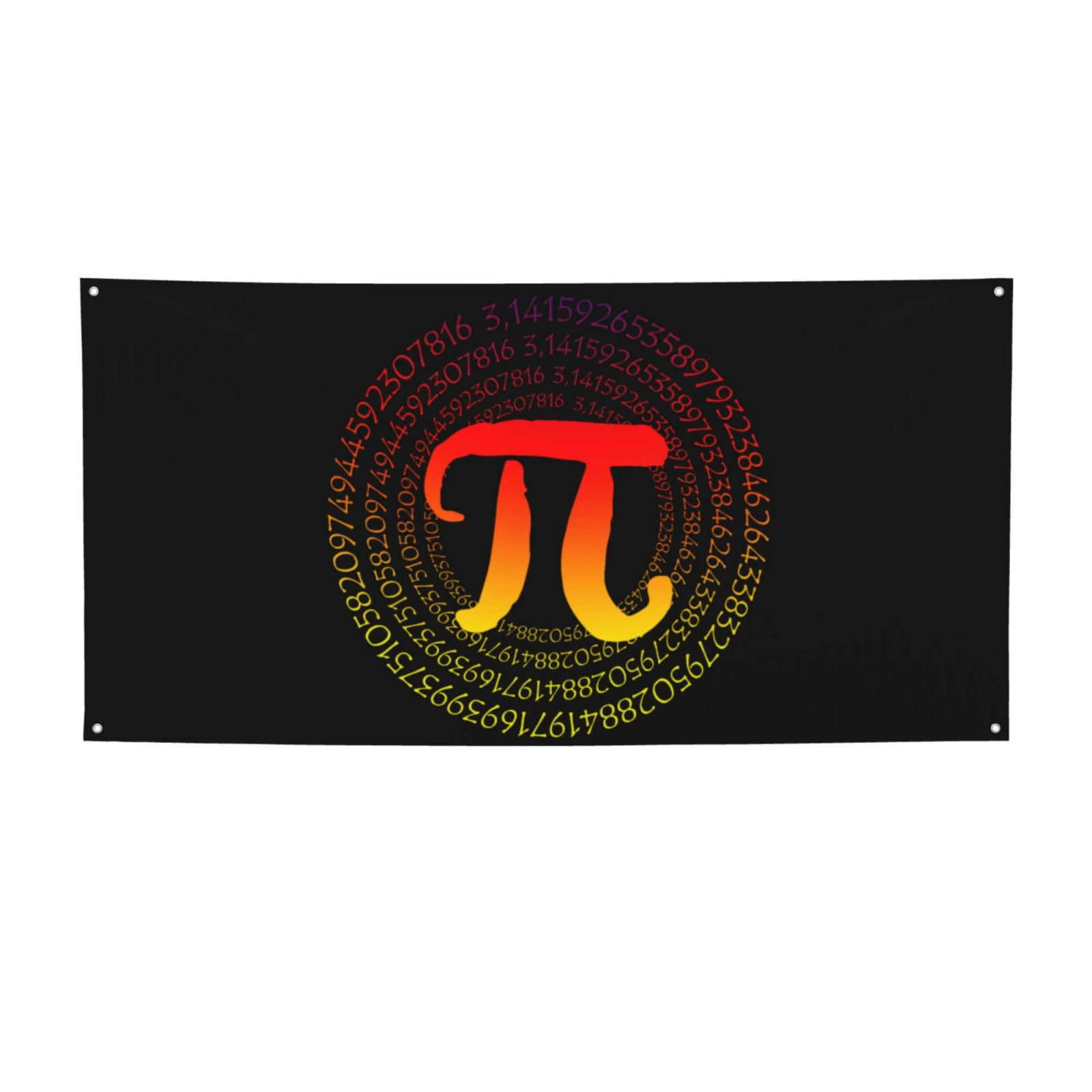 Funny Mathematical Happy Pi Day Banner Backdrop Porch Sign Medium ...