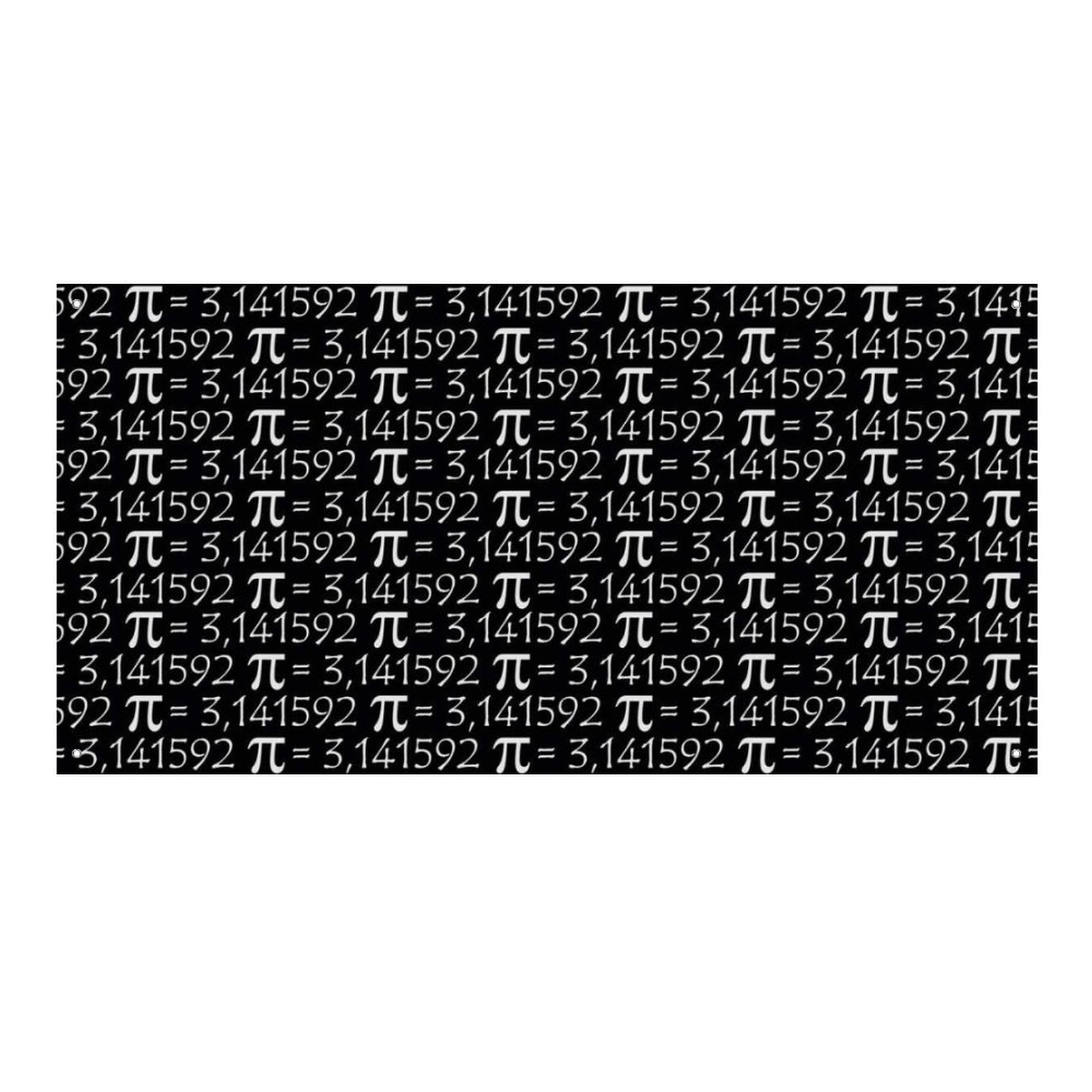 Funny Mathematical Happy Pi Day Banners Flag Hanging Backdrop Sign Wall ...