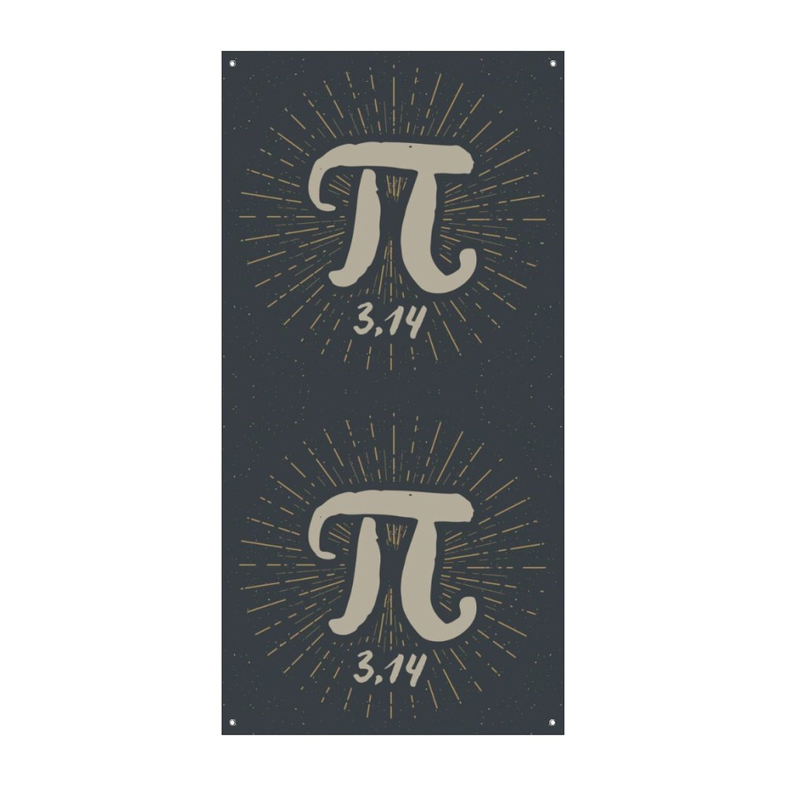 Funny Mathematical Happy Pi Day Door Cover Banners Flag Hanging ...