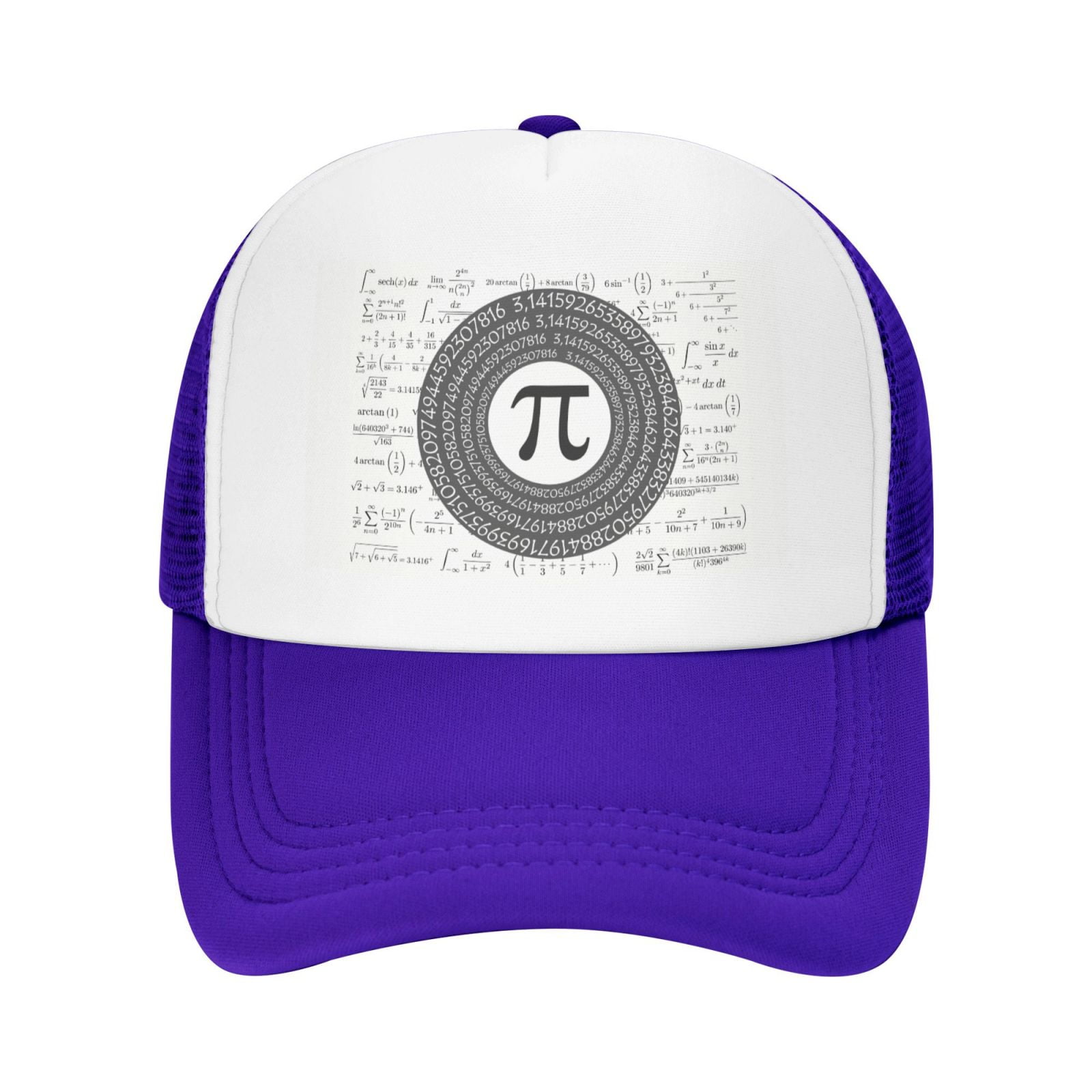 Funny Mathematical Happy Pi Day Hats for Men Women Mesh Baseball Cap ...