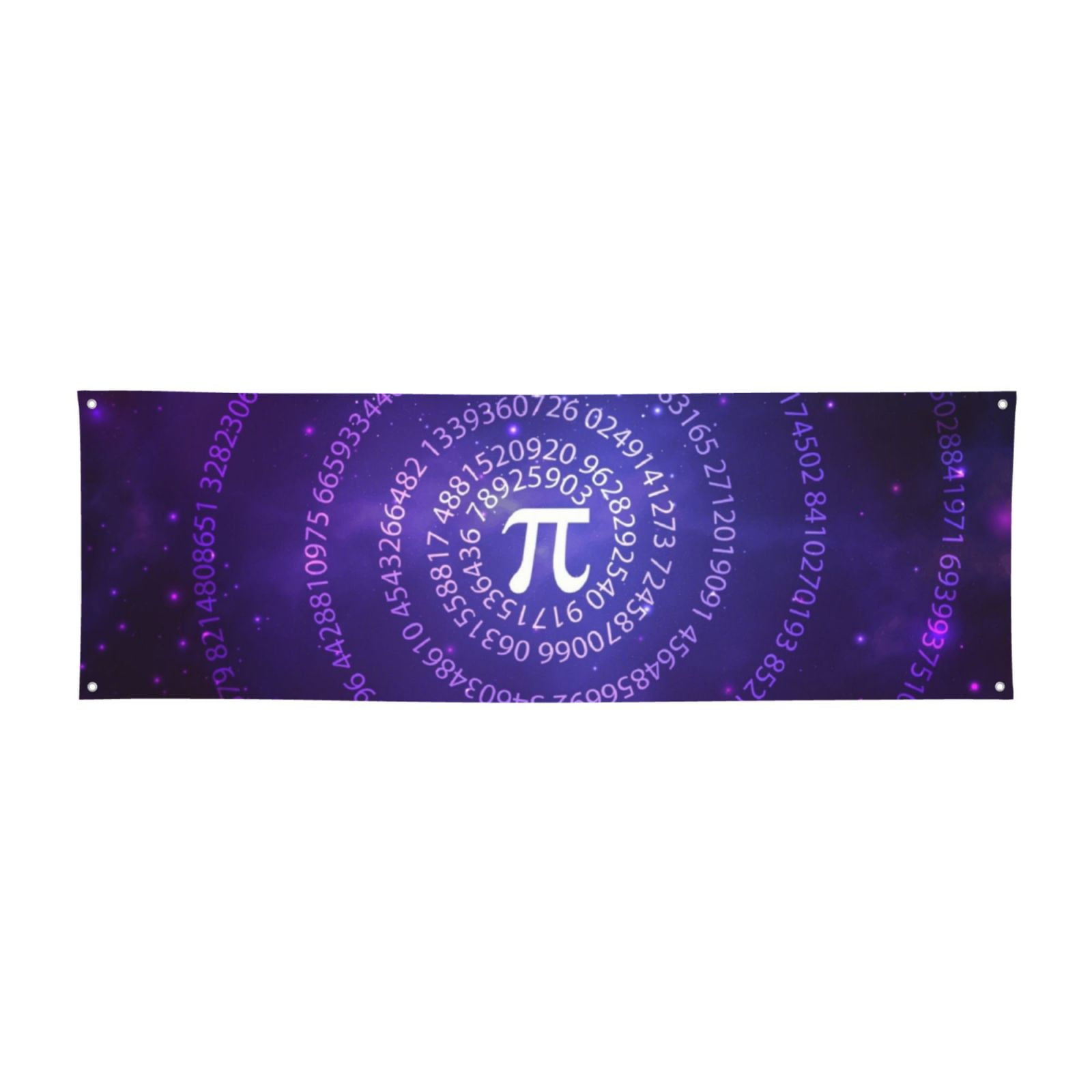 Funny Mathematical Happy Pi Day Yard Banner Backdrop Party Photography ...