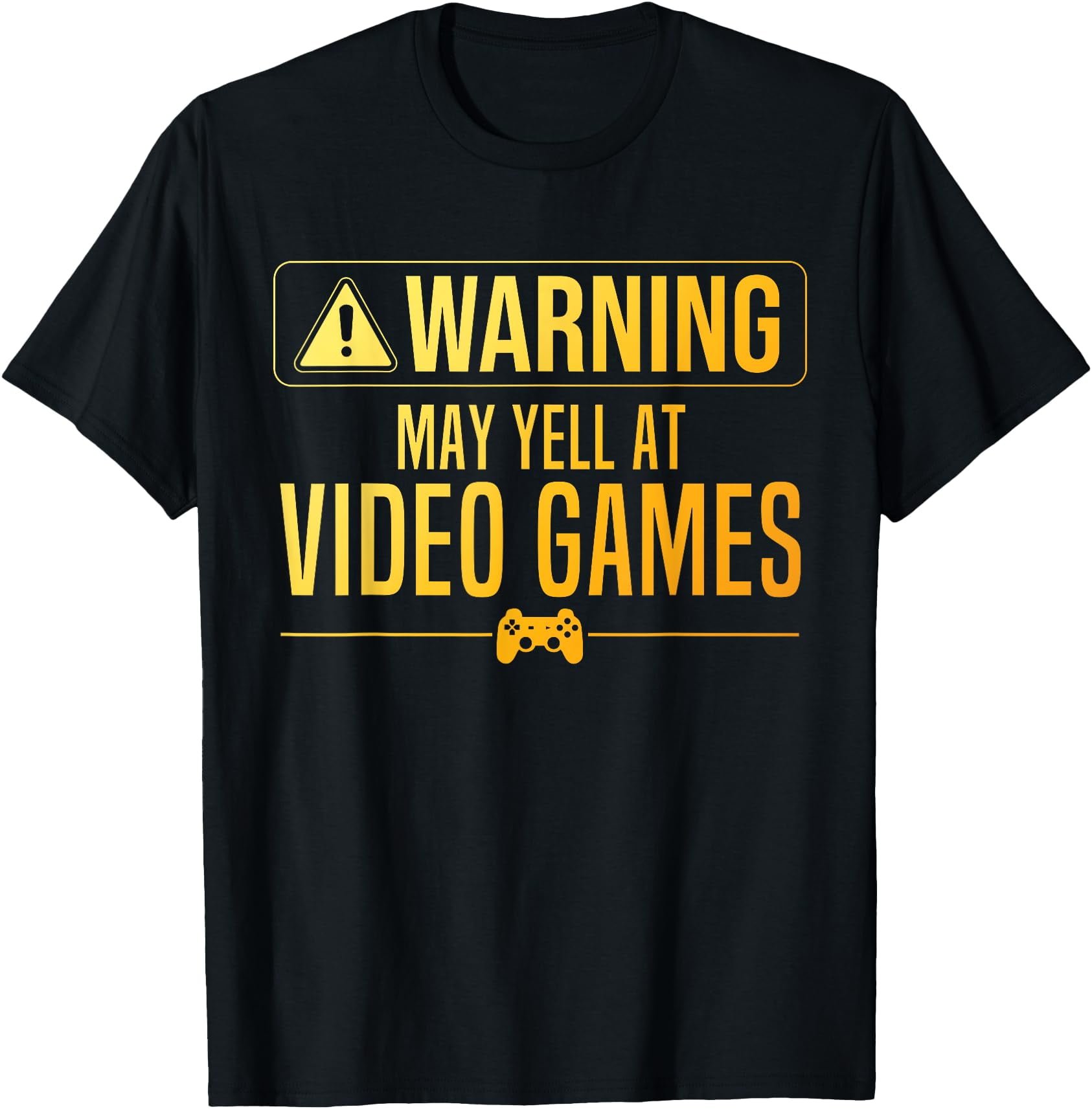 Funny May Yell Video Game Art for Men Women Gaming Nerd PC Gamer T ...
