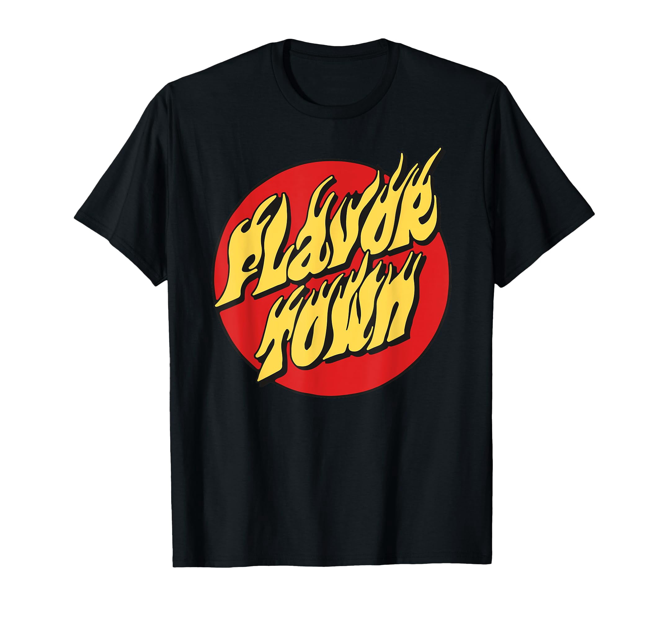 Funny Mayor of Flavor Town Meme T-Shirt for Food Lovers and Humor ...