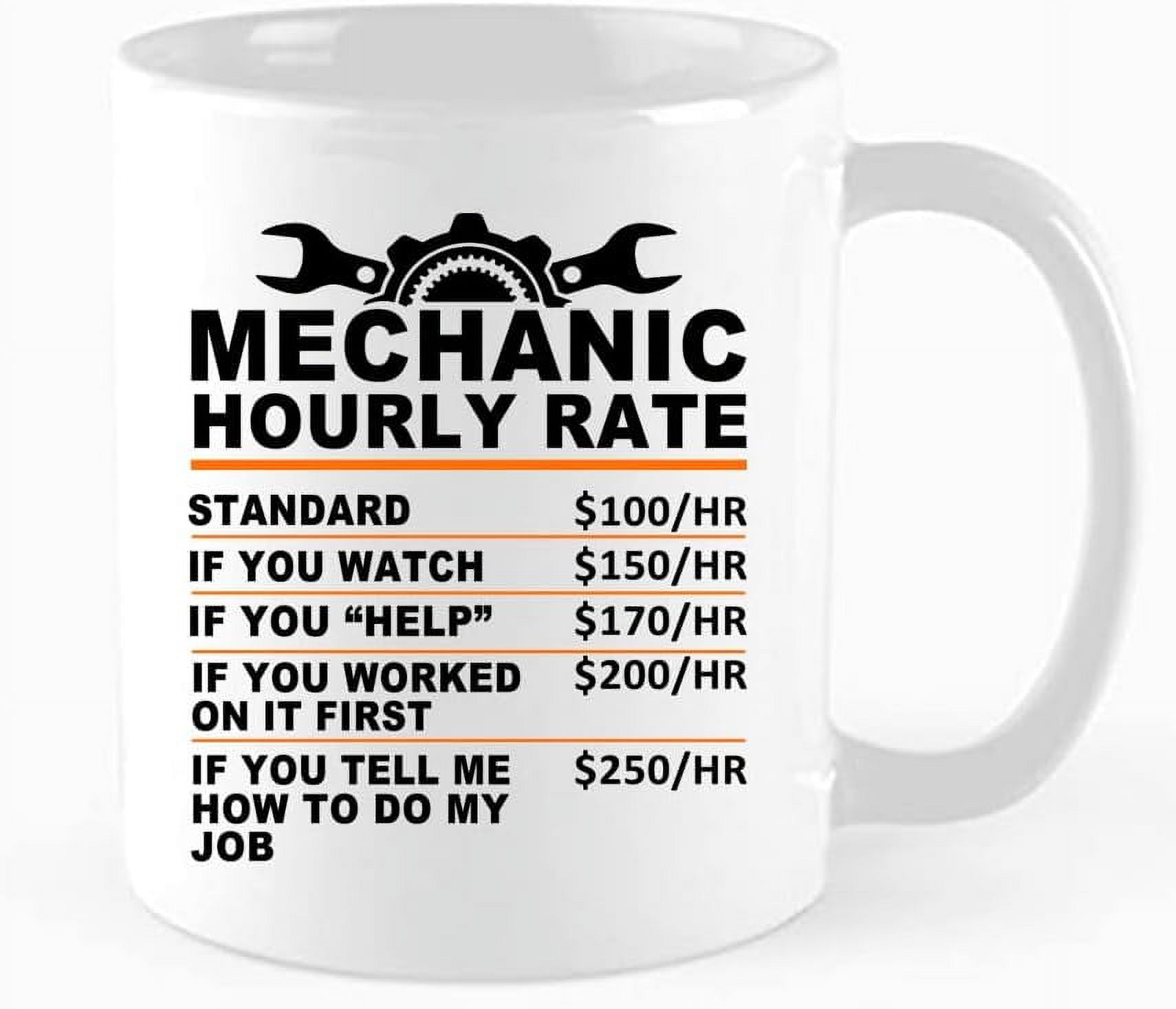 Funny Mechanic Coffee Mug, Car Lover Mug, Car Mechanic Gift，Mechanic ...