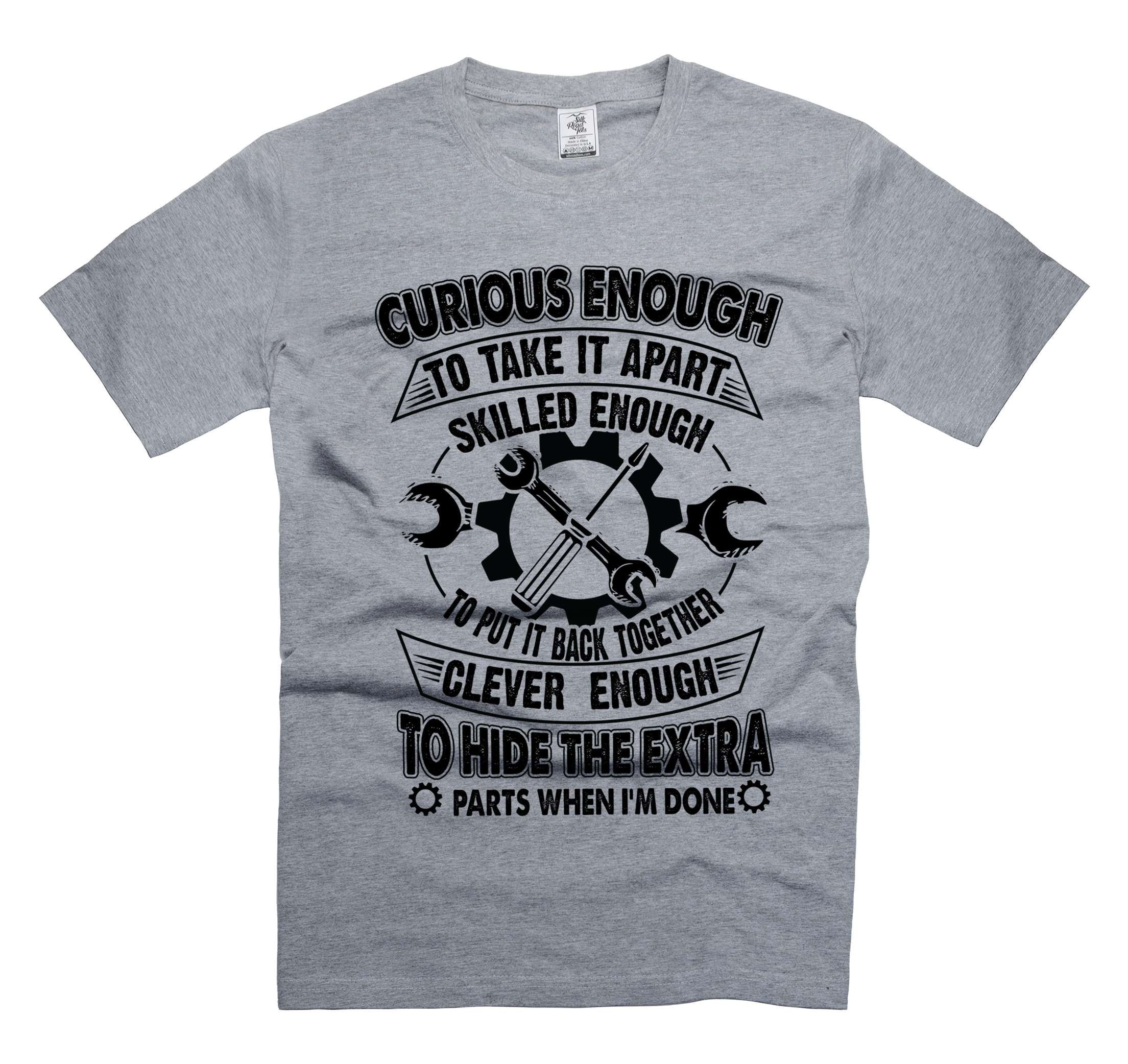 Funny Mechanic Shirt Father's Day Humorous Gift Shirt Handyman Shirts ...