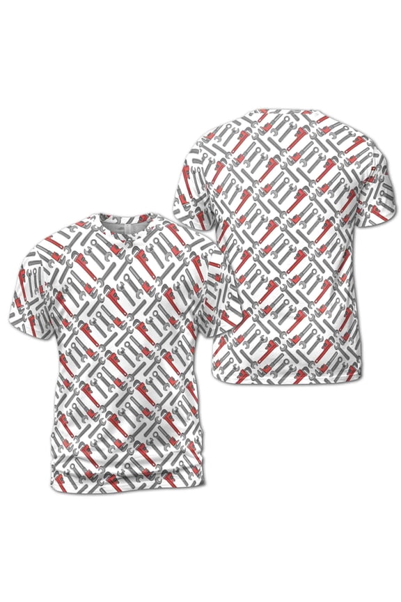 Shop Durable Mechanic and Handyman Wrench T-Shirts for Men and Women