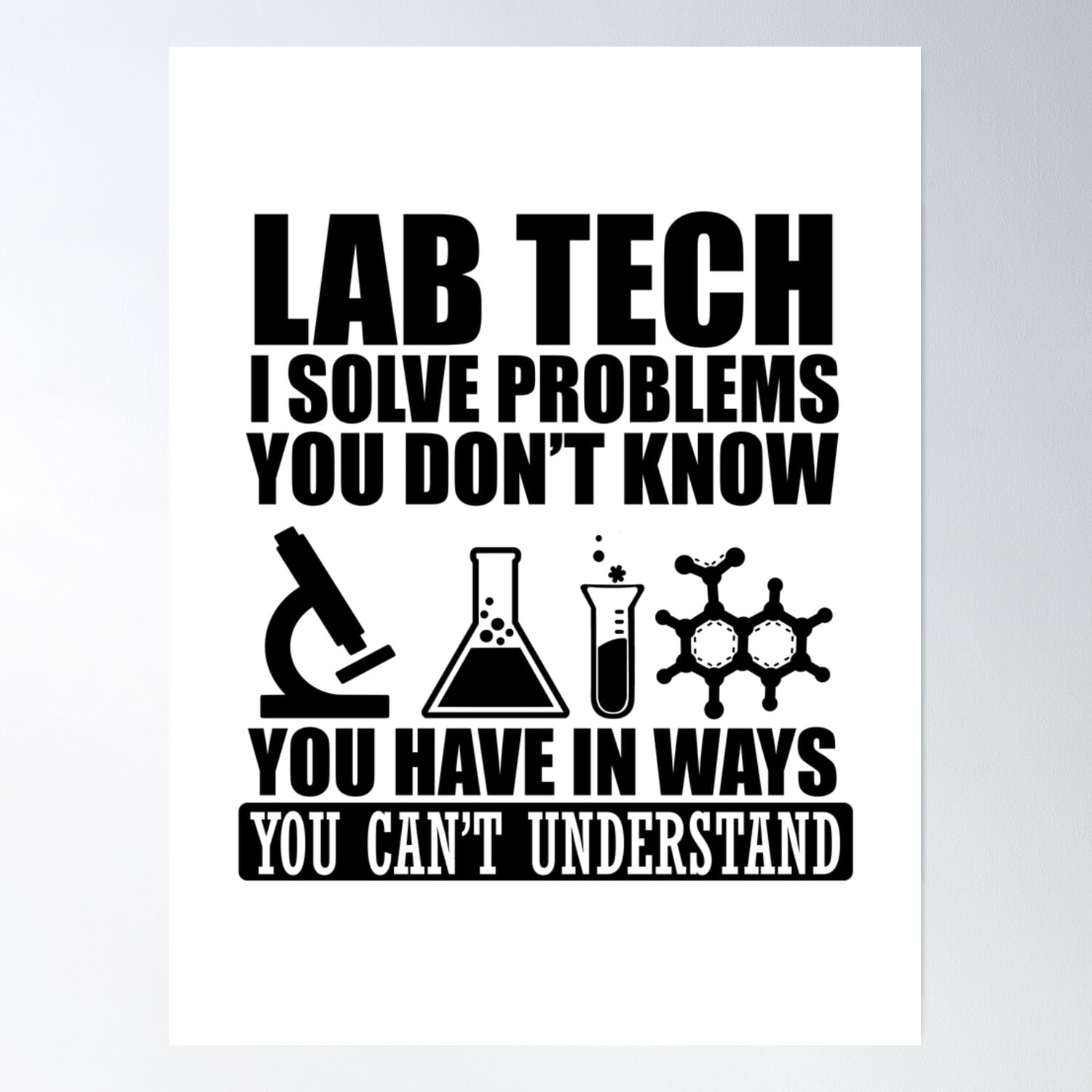 Funny Med Lab Tech Sayings Scientist Mlt Medical Laboratory Technician ...