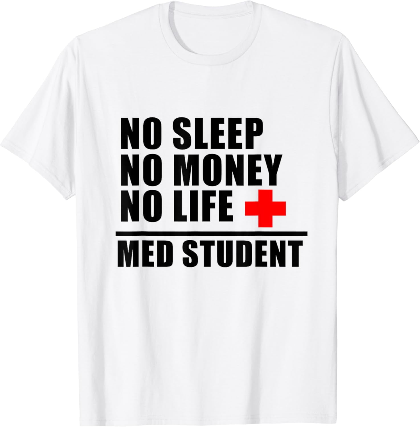 Funny Med School T Shirt:Trust Me Im Almost A Doctor TShirt - Walmart.com