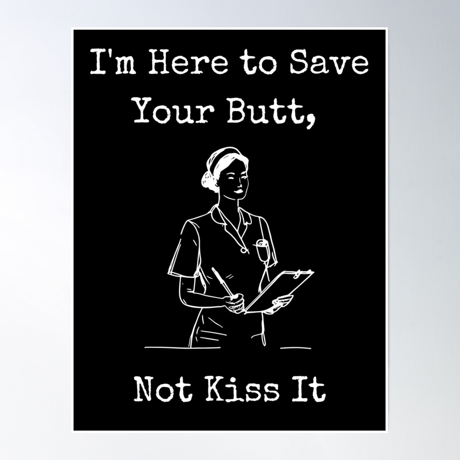 Funny Medical, Medical Humor, Healthcare Worker Gift, Rn, Lpn, Cna, Medical, Nurse Gift, Doctor ...