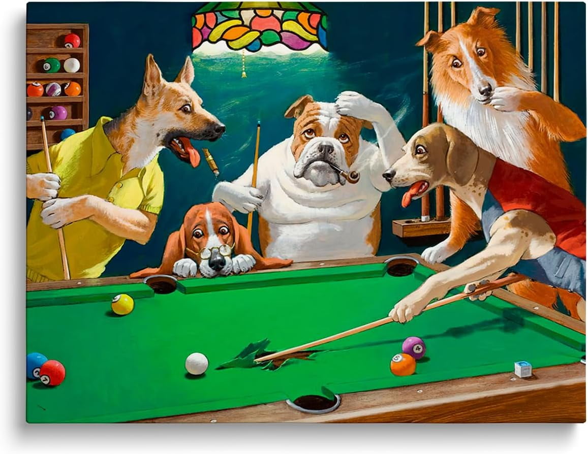 Funny Medieval Cat JANS.NO1 ,Cats In Robes At A Medieval Banquet Canvas ...