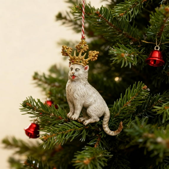 Funny Medieval Grotesque Ornament, Bizarre Christmas Tree Decor, Unique ...